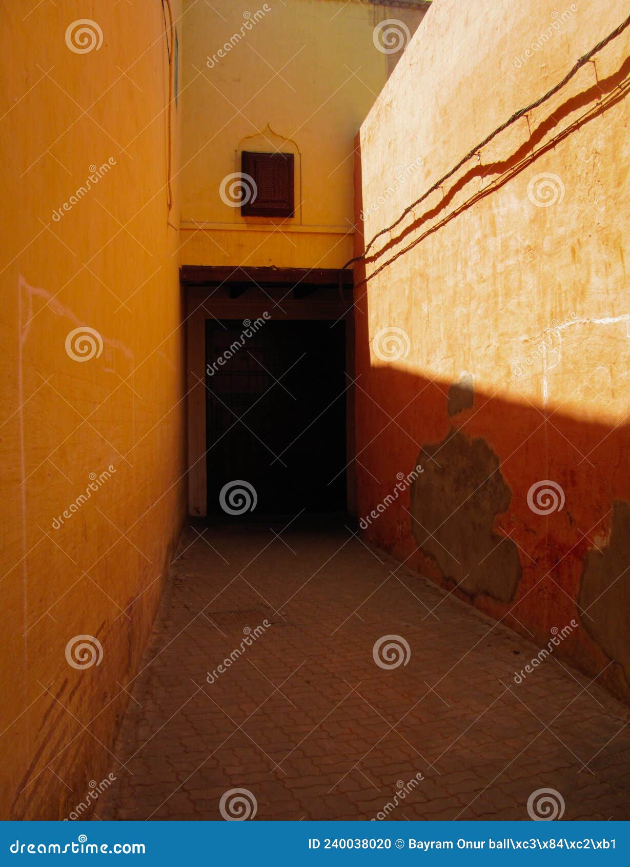 Marrakech castle stock photo. Image of travel, vacation - 240038020