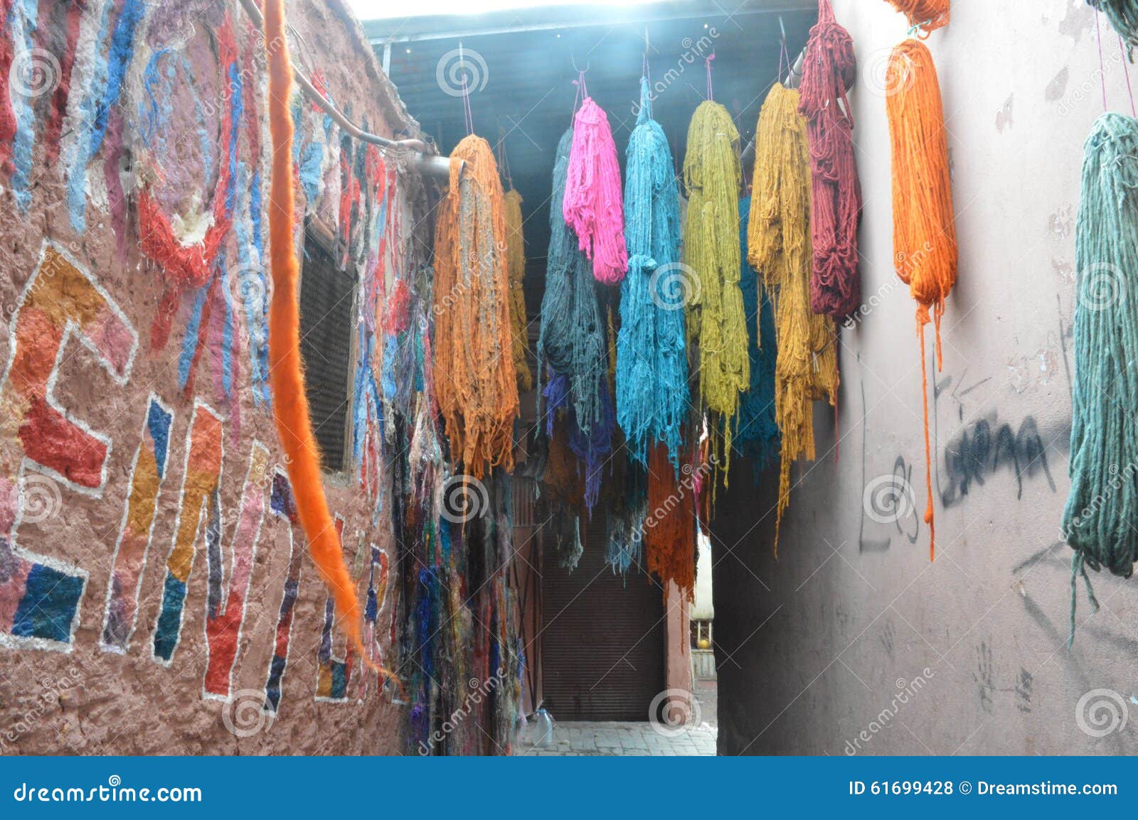 Marrakech colors editorial stock photo. Image of colors - 61699428
