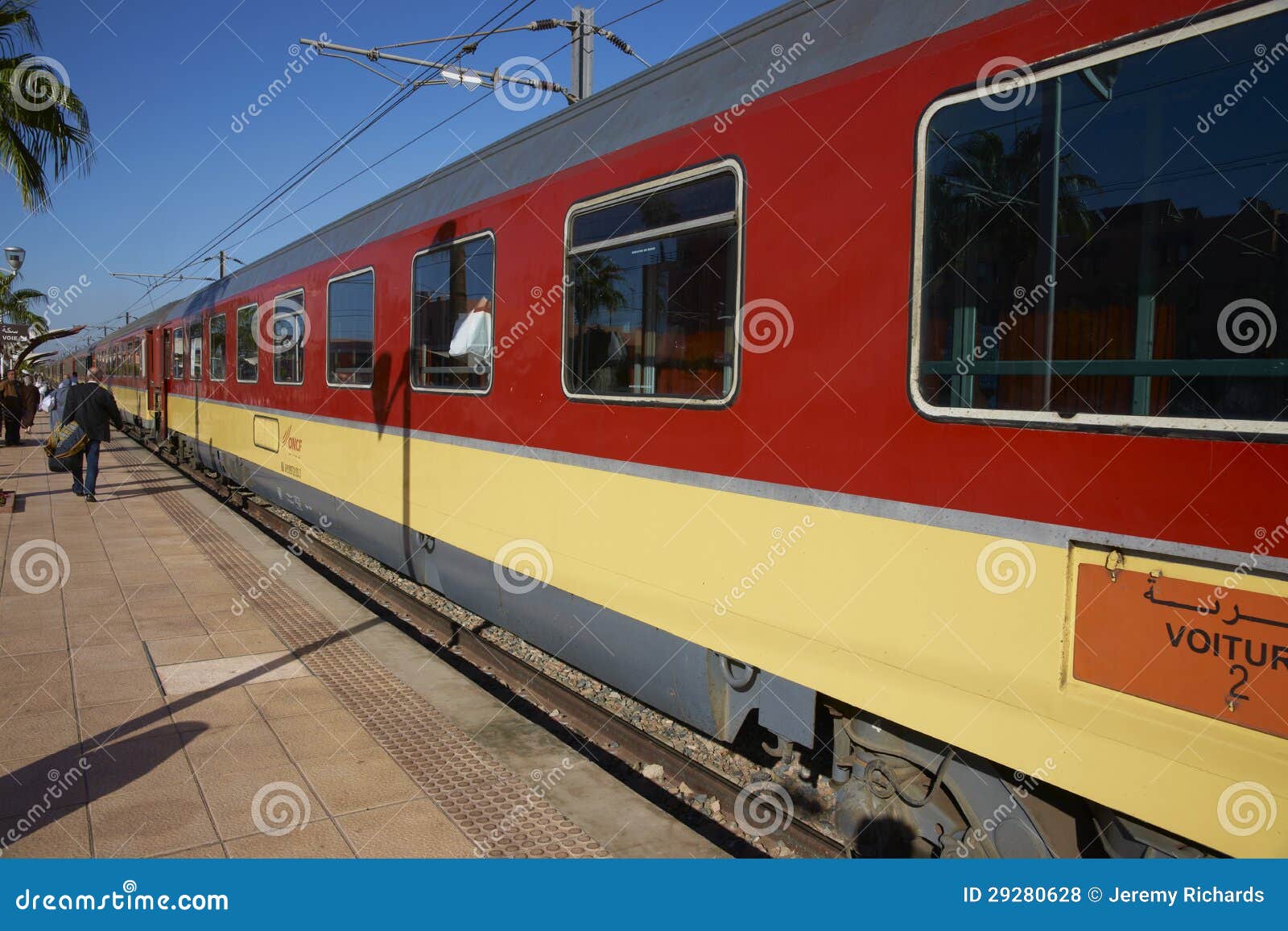Marrakech Express editorial stock photo. Image of train - 29280628