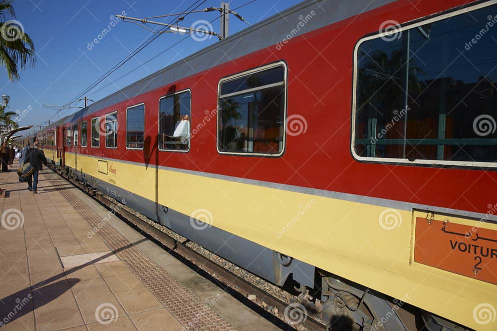 Marrakech Express editorial stock photo. Image of train - 29280628