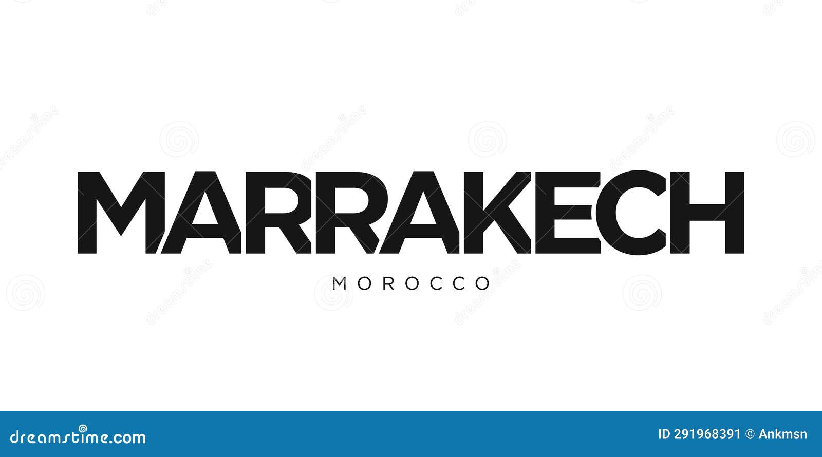 Marrakech in the Morocco Emblem. the Design Features a Geometric Style ...