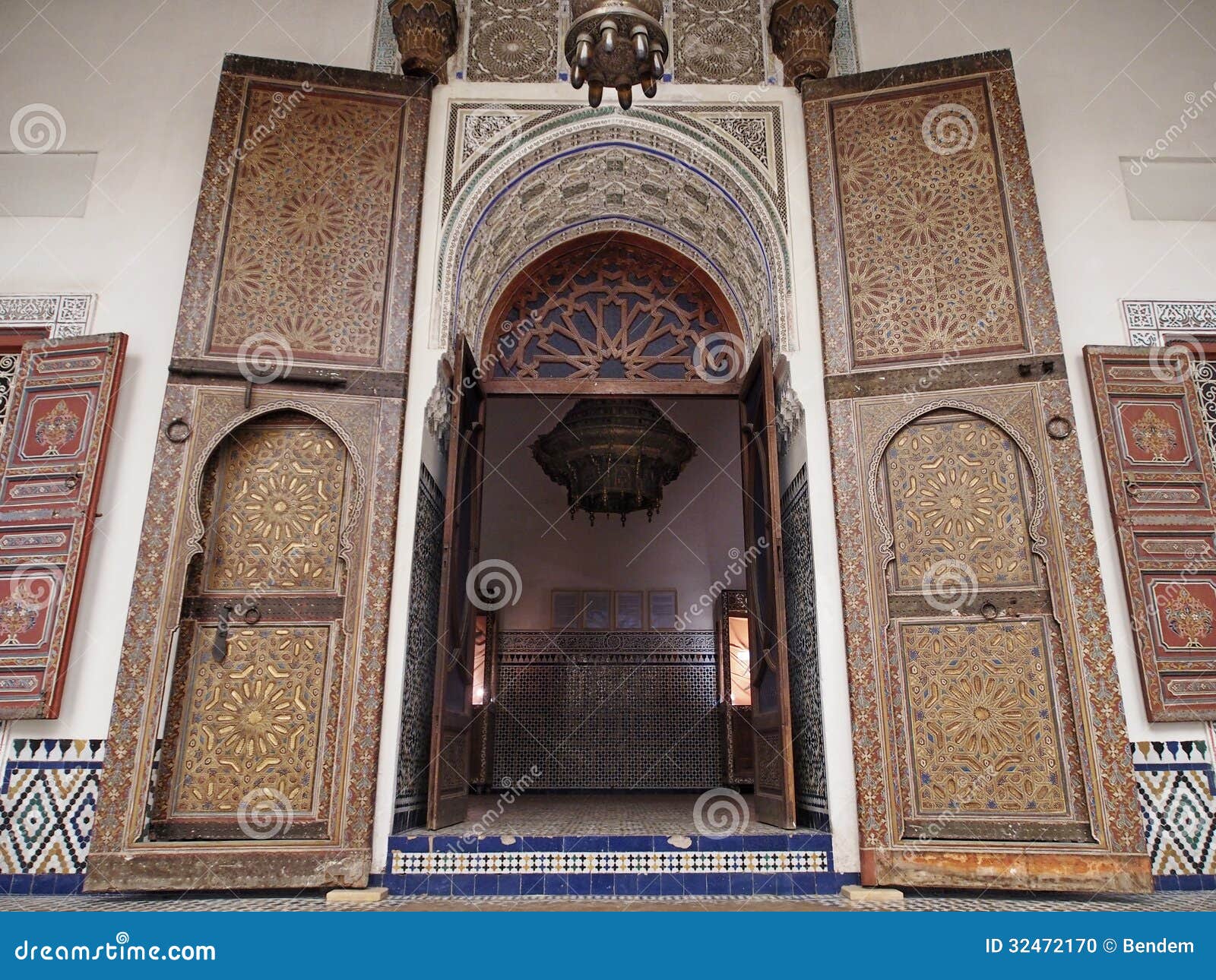 Marrakech Museum editorial image. Image of islamic, destination - 32472170