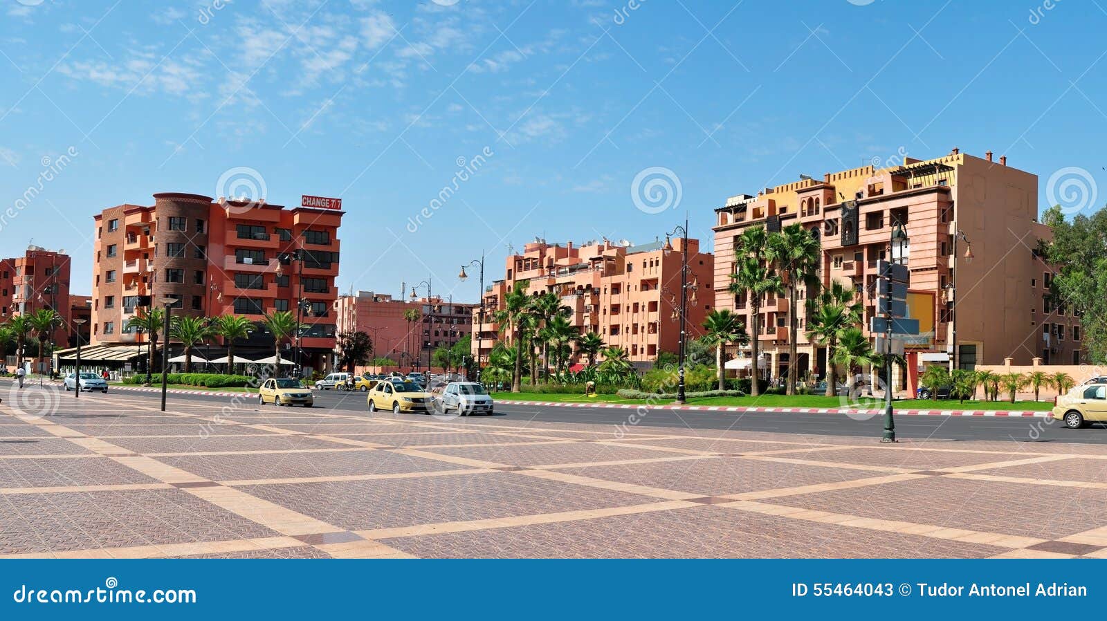 Marrakech 16 November Square Stock Image - Image of travel, marrakesh ...