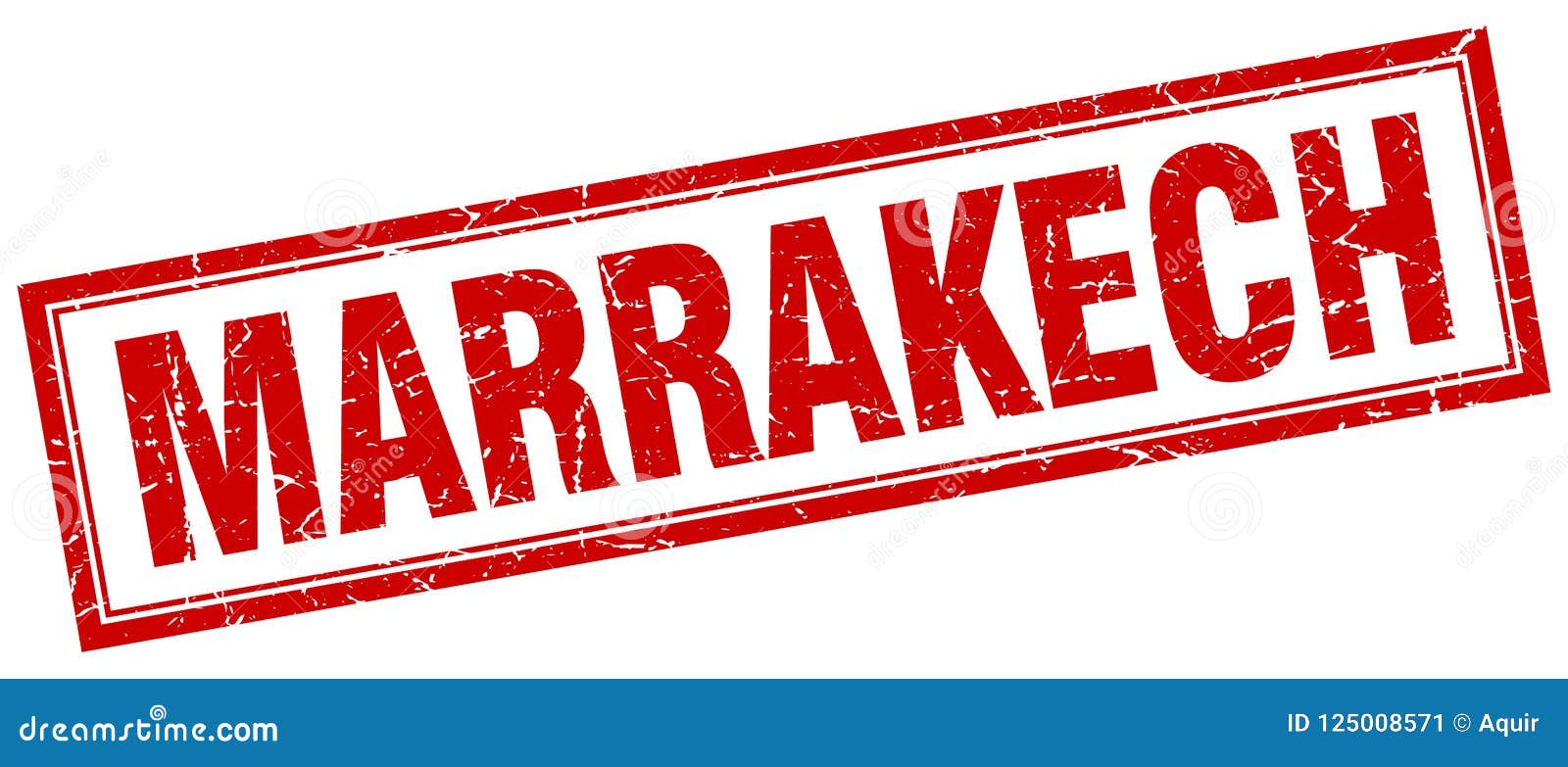 Marrakech stamp stock vector. Illustration of sign, label - 125008571