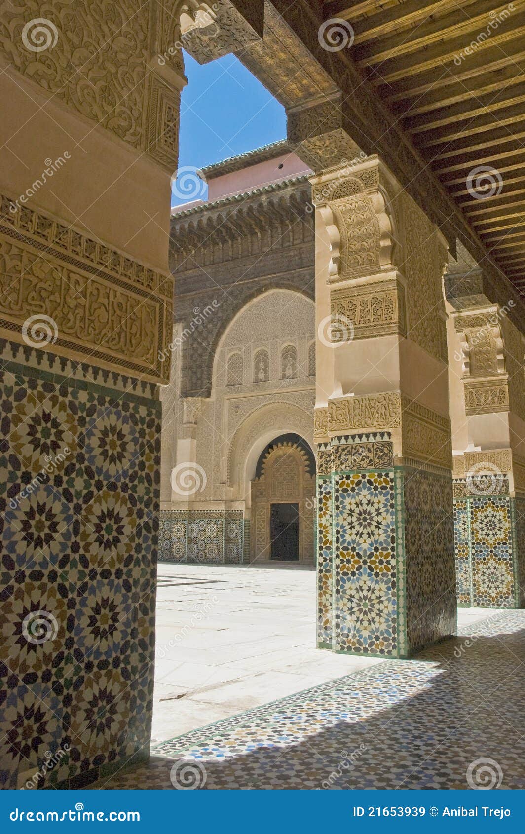 Marrakesh, Morocco stock image. Image of city, muslim - 21653939