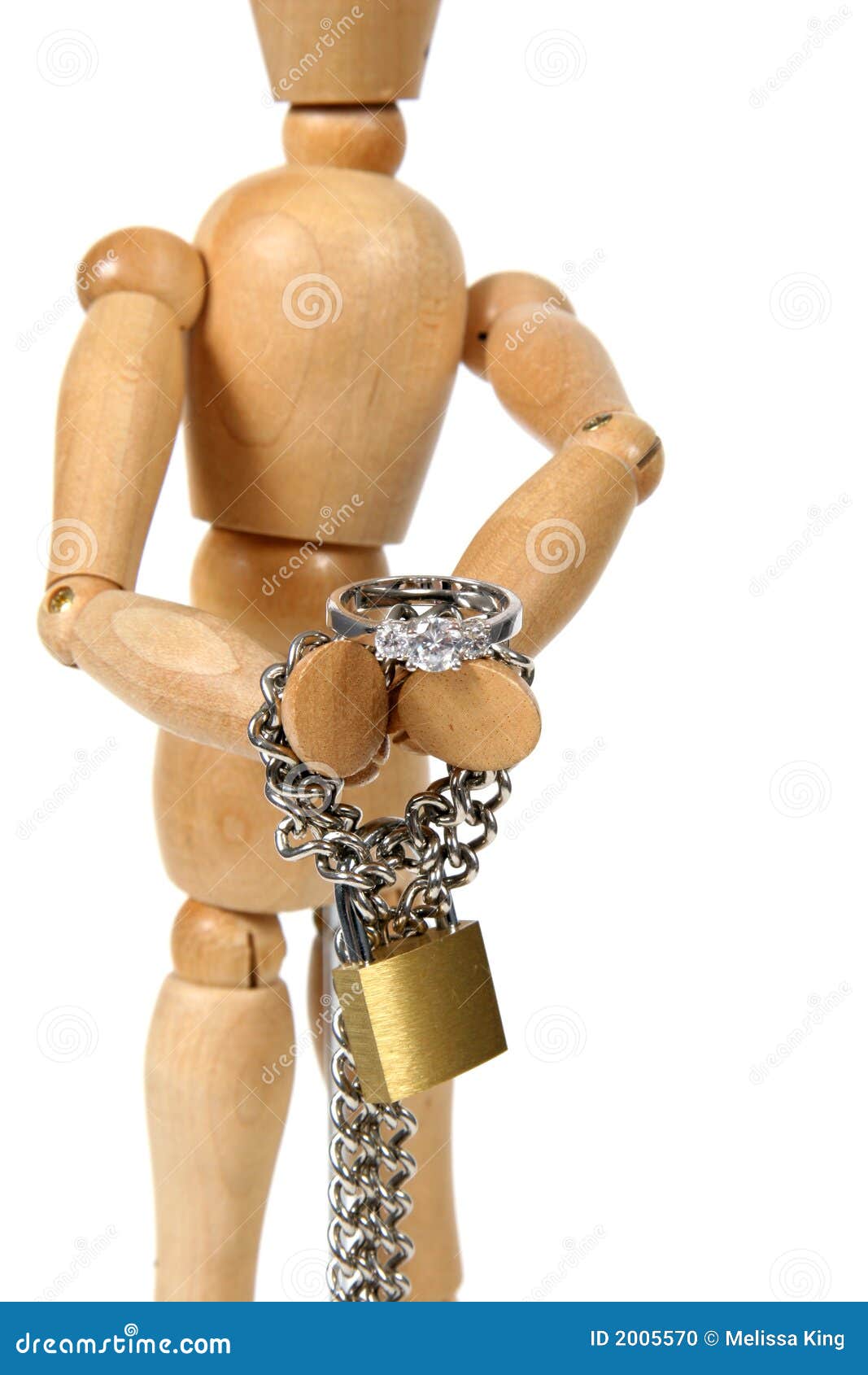 Marriage ? - Locked Up stock photo. Image of lock, objects - 2005570