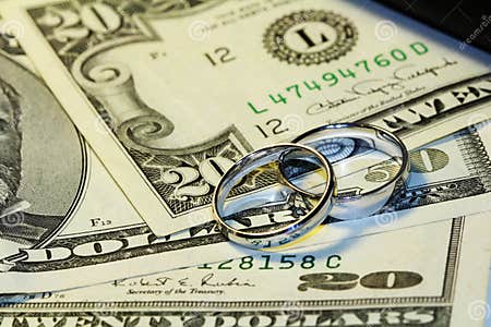 Marriage and Money stock photo. Image of financial, girl - 10828874