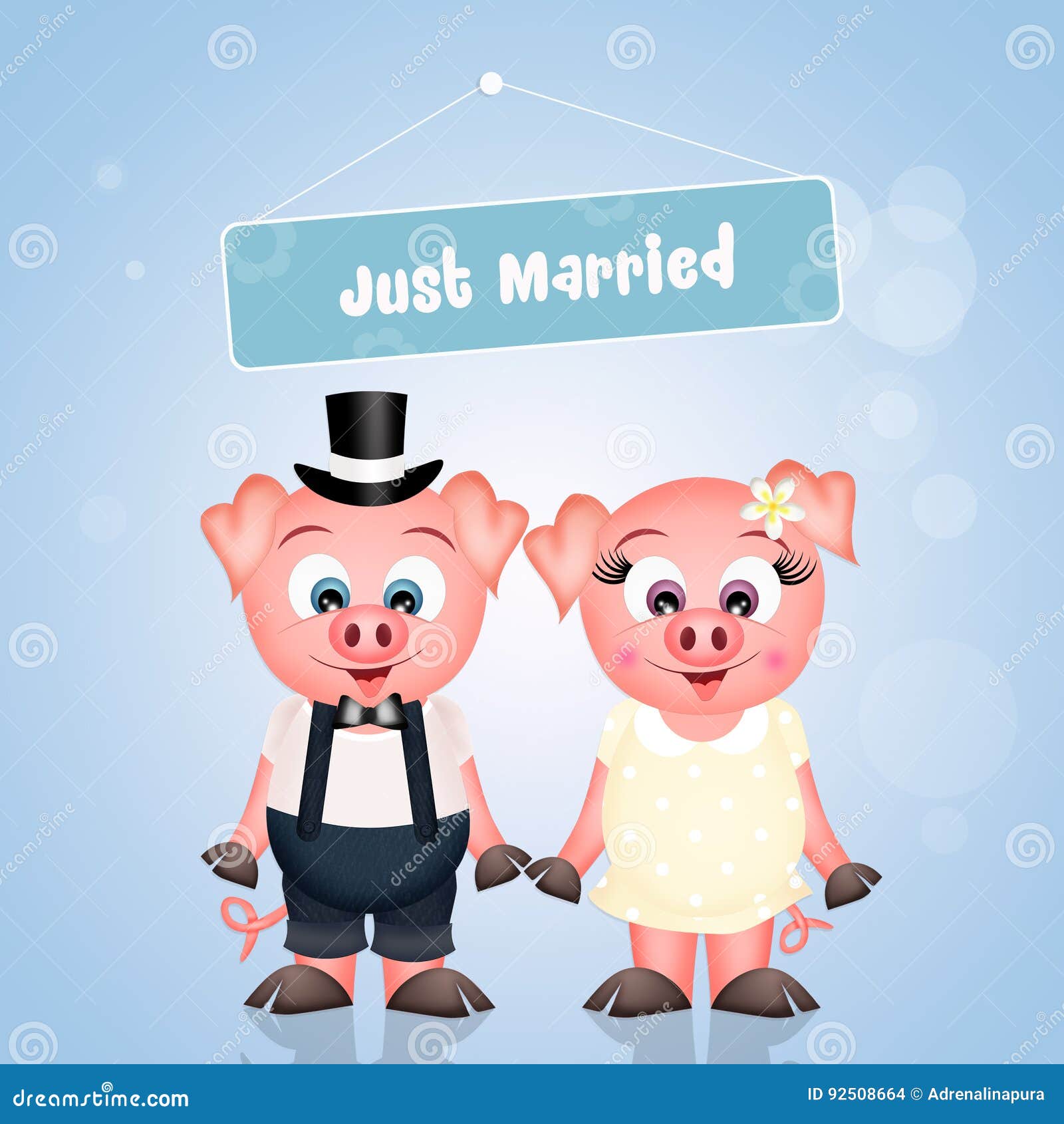 Pigs Getting Married