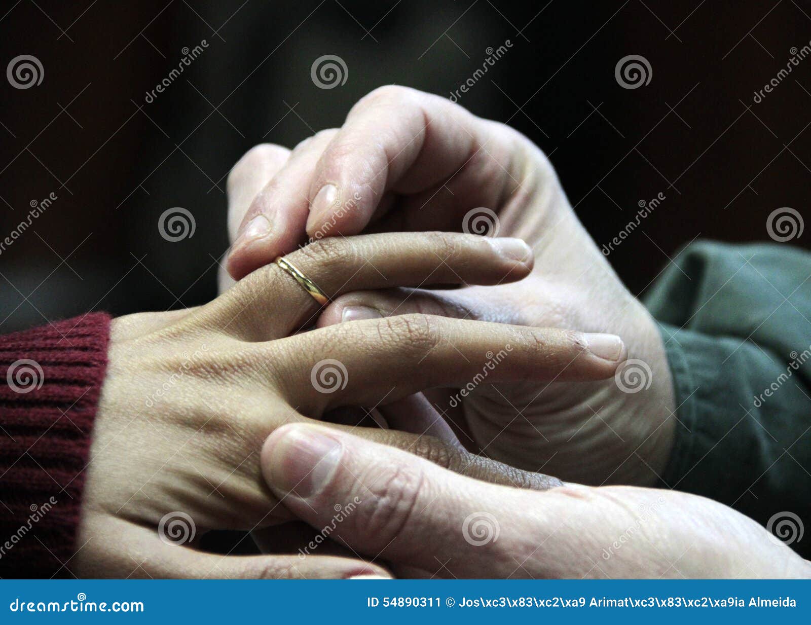 MARRIAGE stock image. Image of hand, alliances, marriage - 54890311