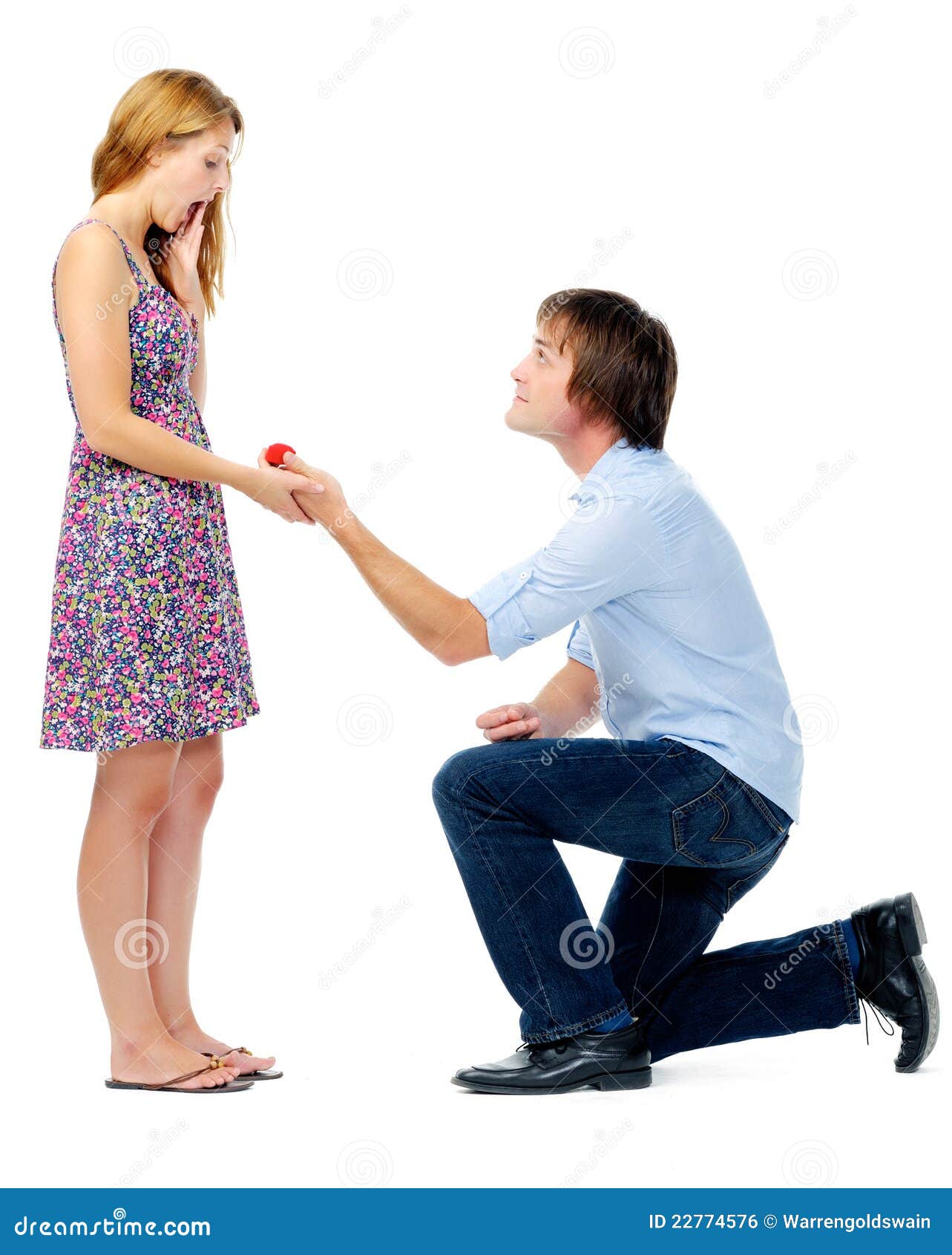 Marriage proposal stock photo. Image of intimate, anniversary - 22774576