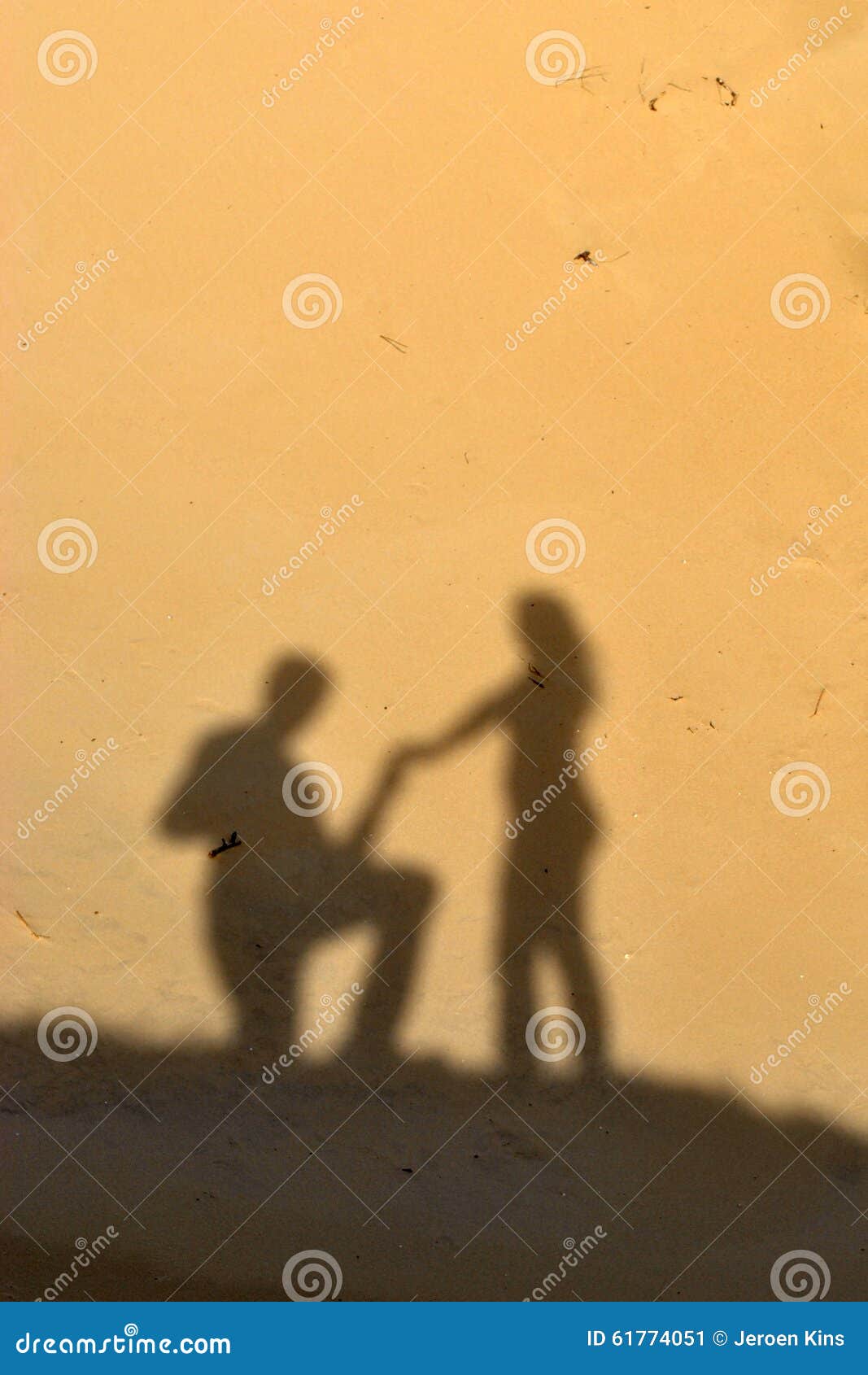 Marriage proposal stock image. Image of hand, coast, dune - 61774051