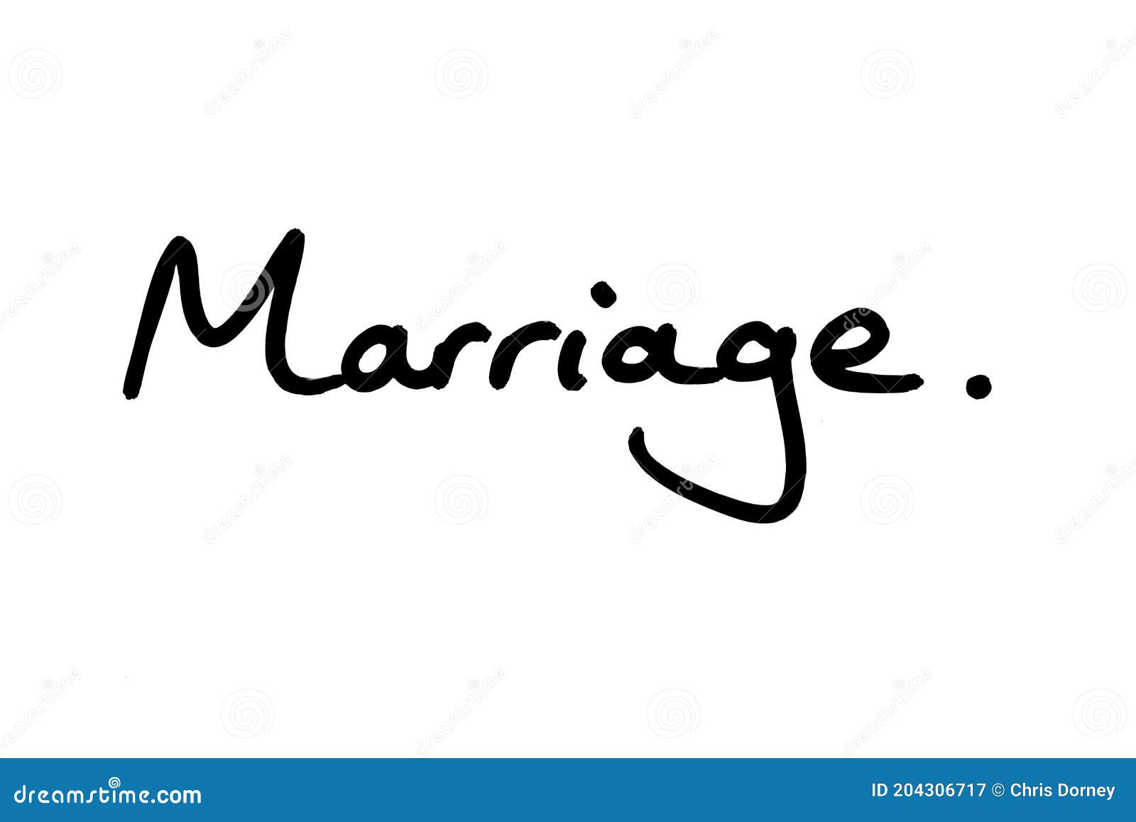 Marriage stock illustration. Illustration of message - 204306717
