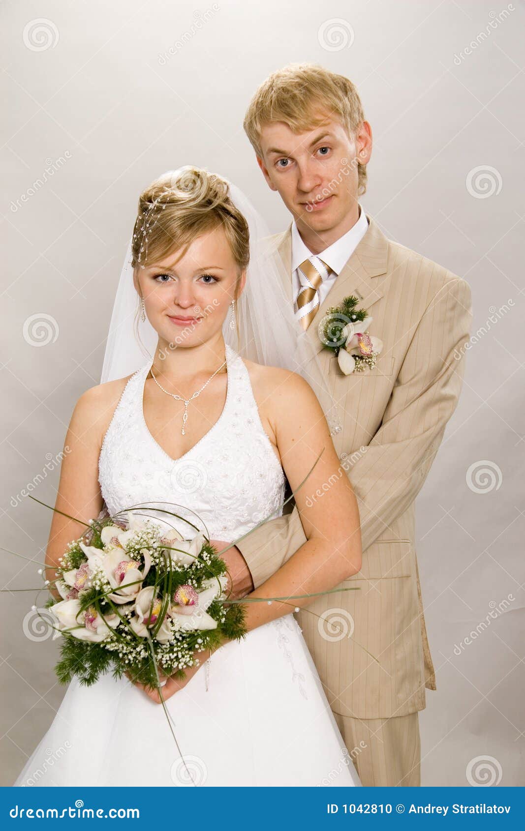 Married. stock photo. Image of fiancee, lady, embrace - 1042810