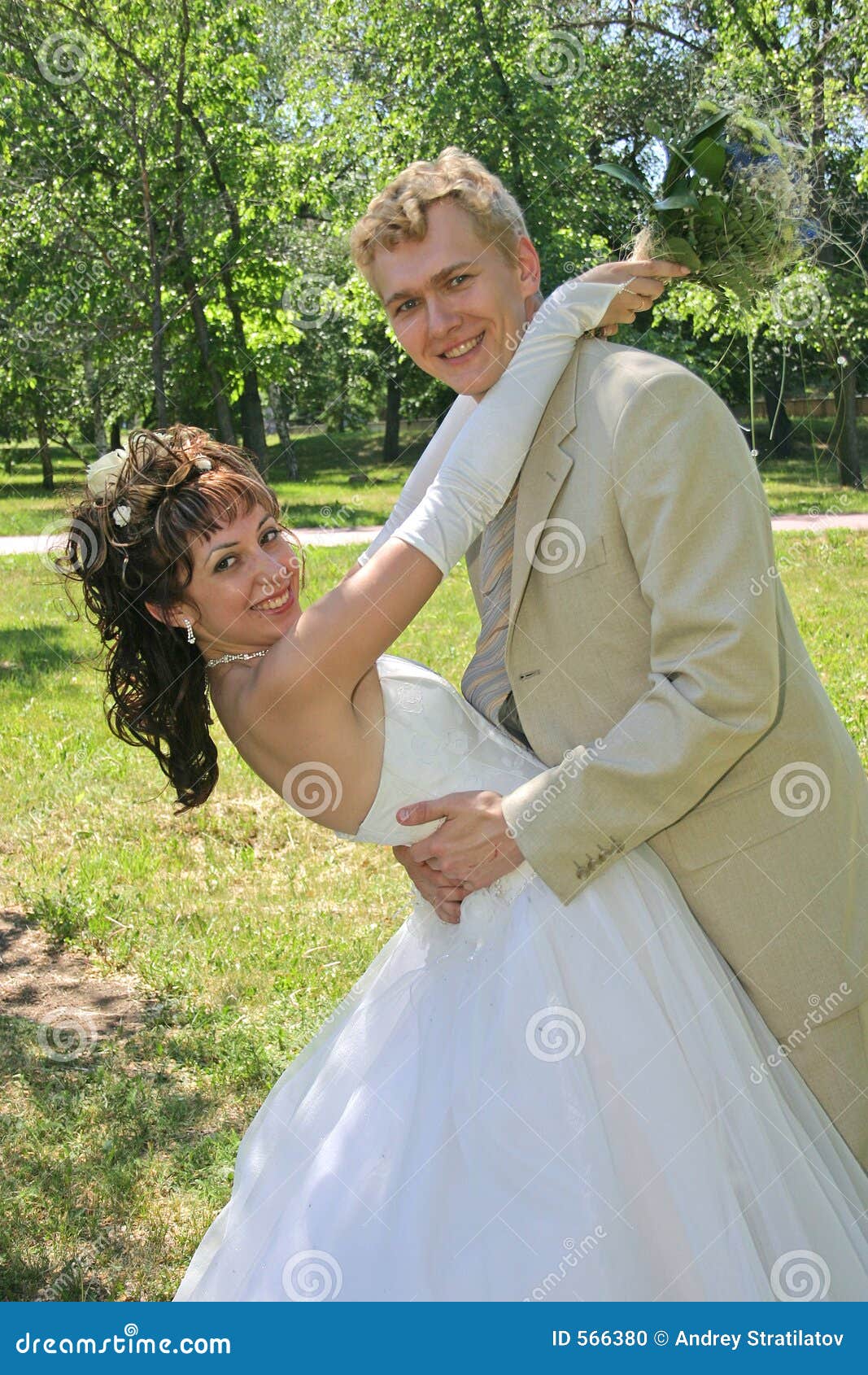Married stock photo. Image of rose, married, marry, bouquet - 566380