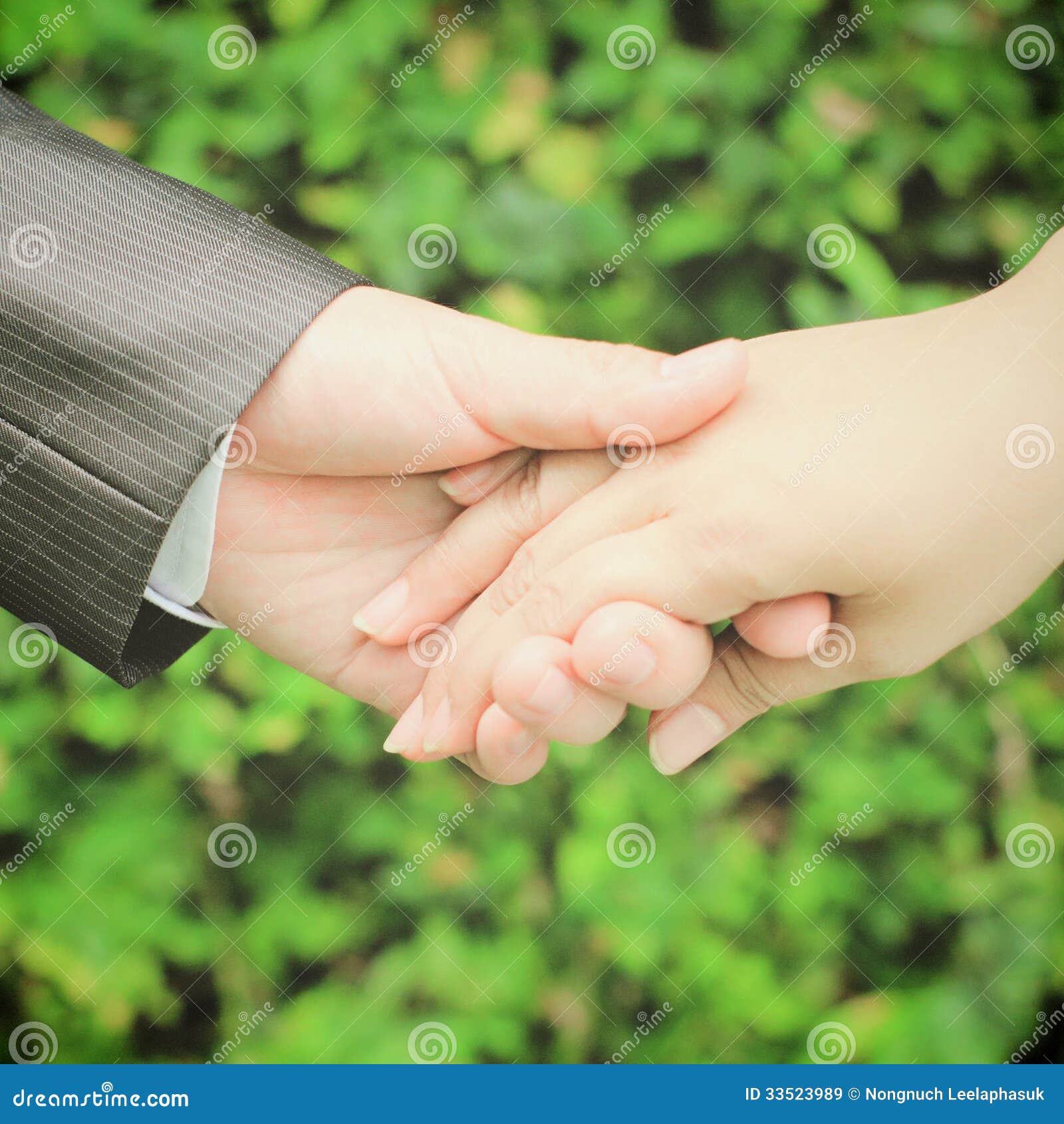Married Couple Holding Hands Stock Image - Image of lovers, holding ...