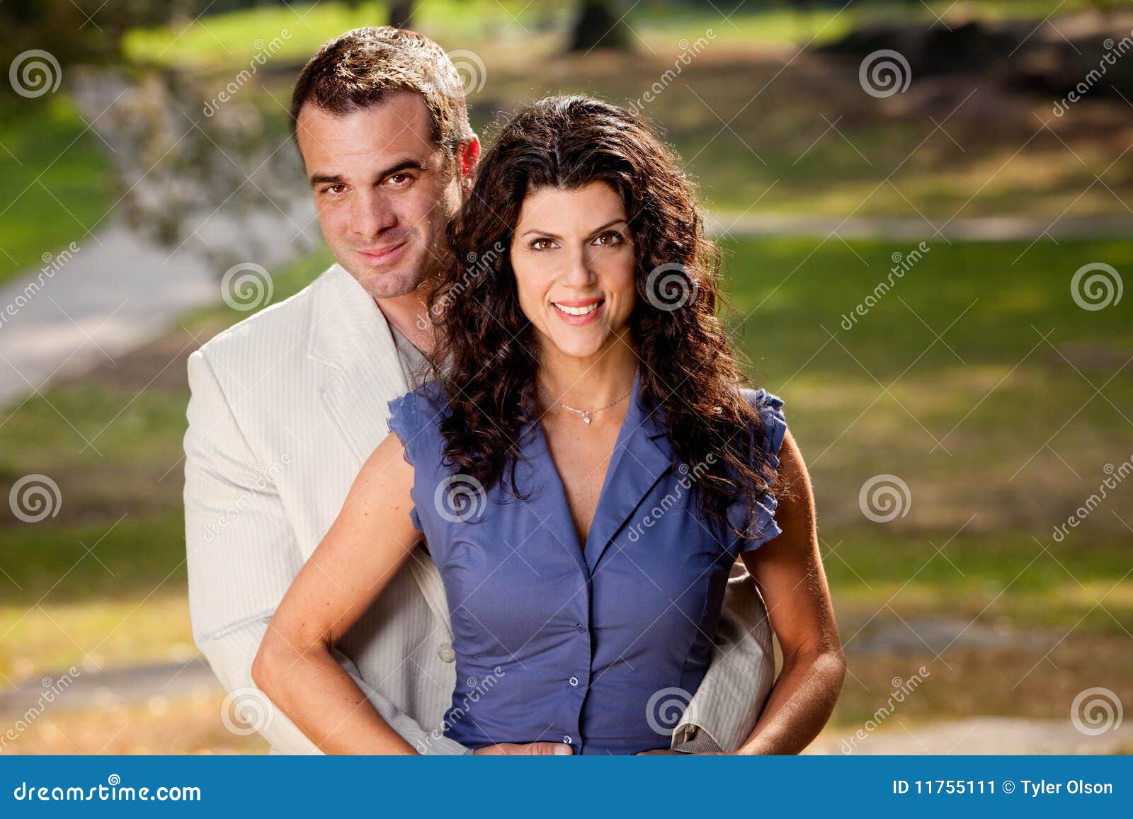 Married Couple Portrait stock image. Image of female - 11755111