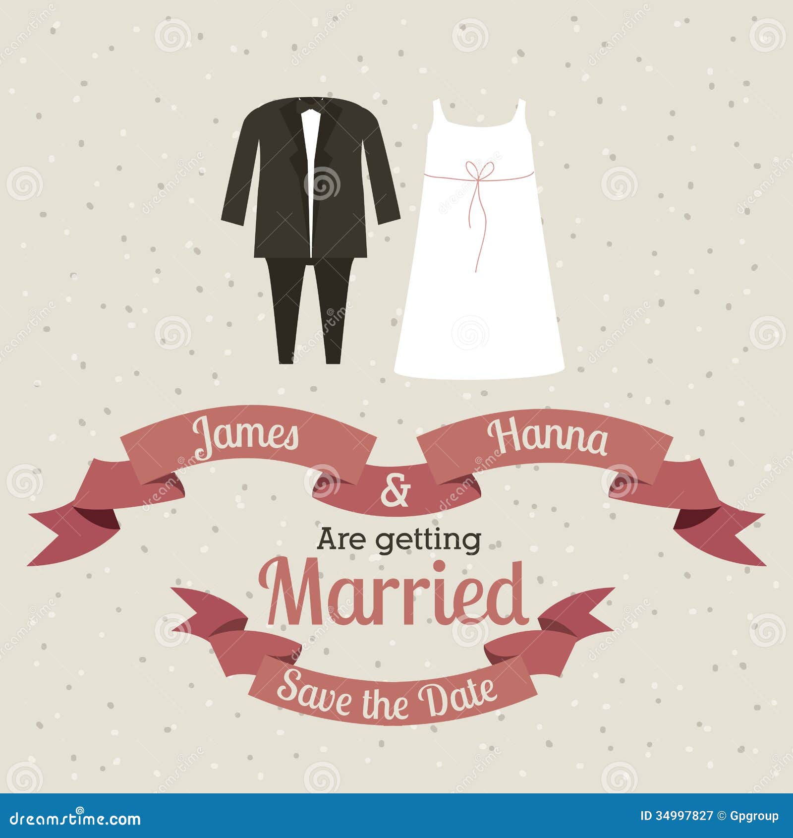 Married design stock vector. Illustration of decoration - 34997827