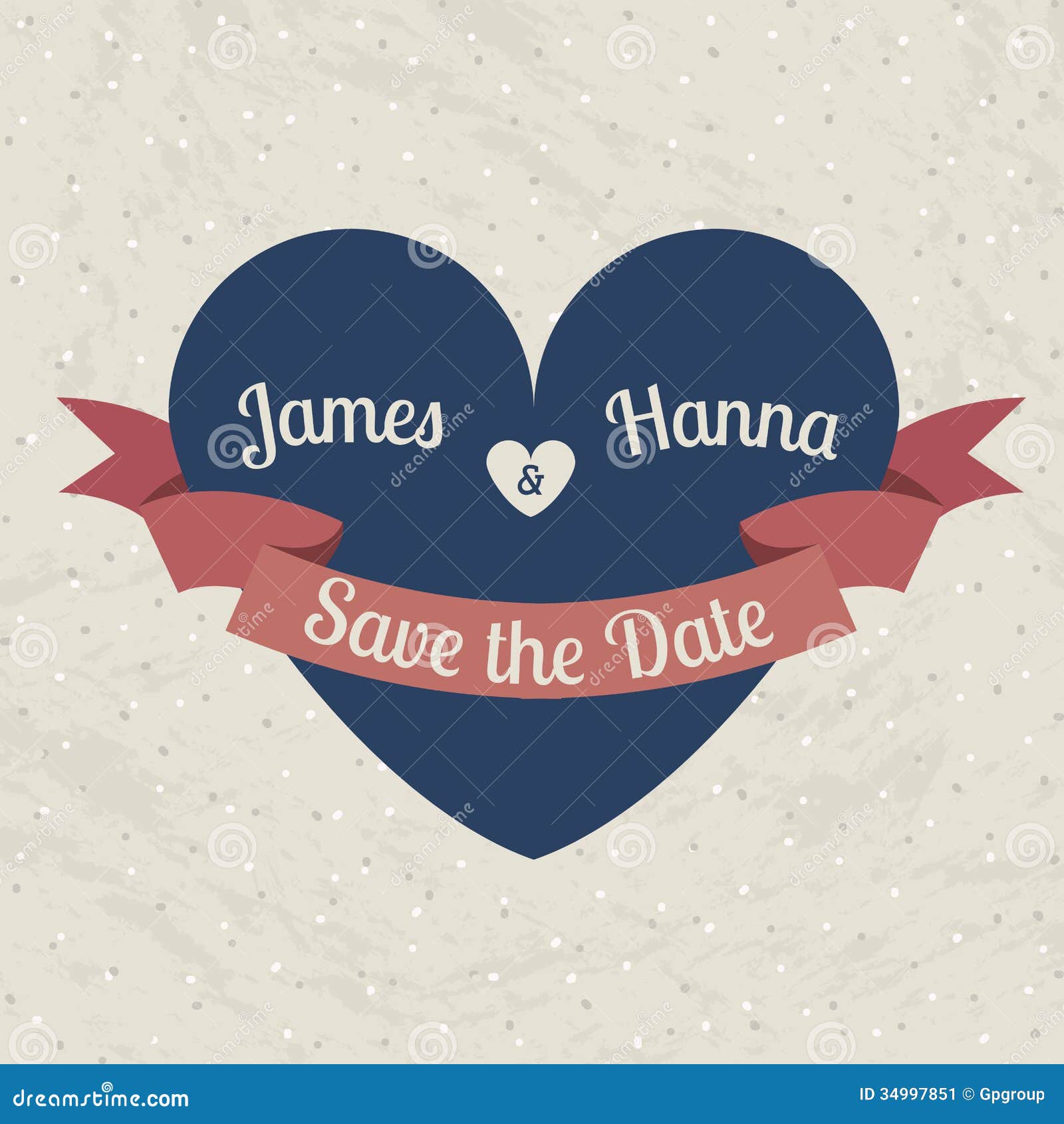 Married design stock vector. Illustration of invite, cute - 34997851