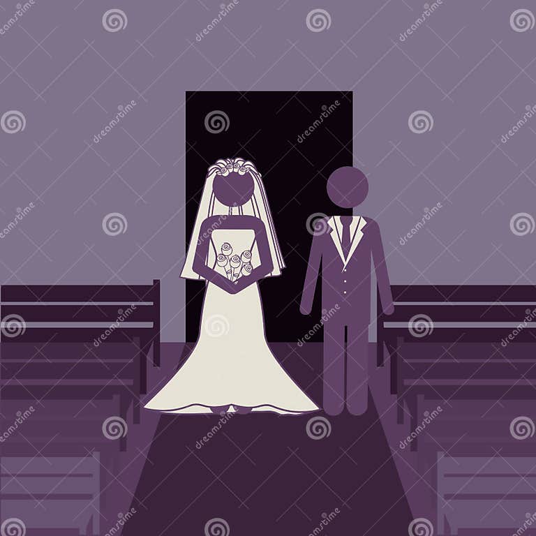 Married design stock vector. Illustration of invitation - 34997887