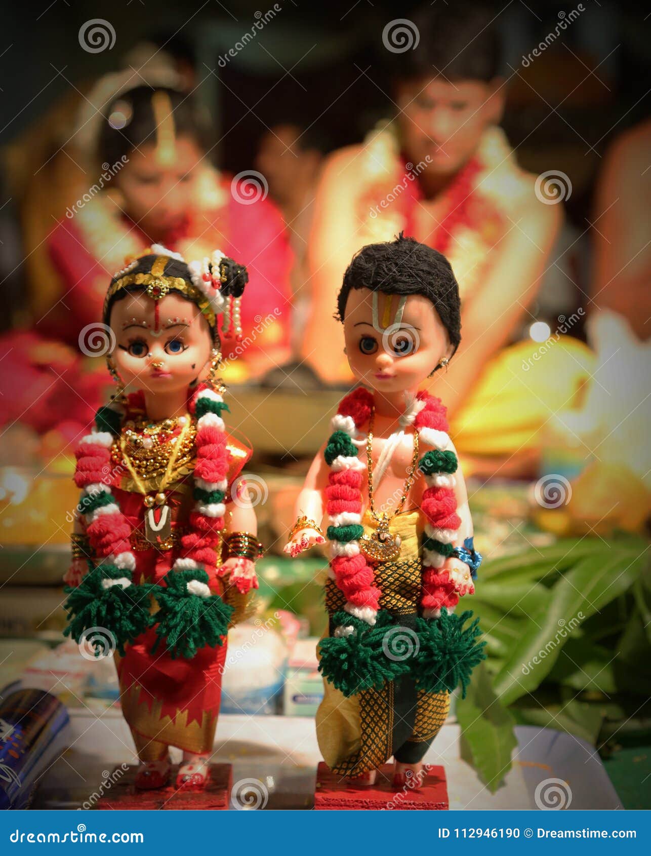 Marriage Dolls Showing Hindu Rituals Royalty-Free Stock Photography ...