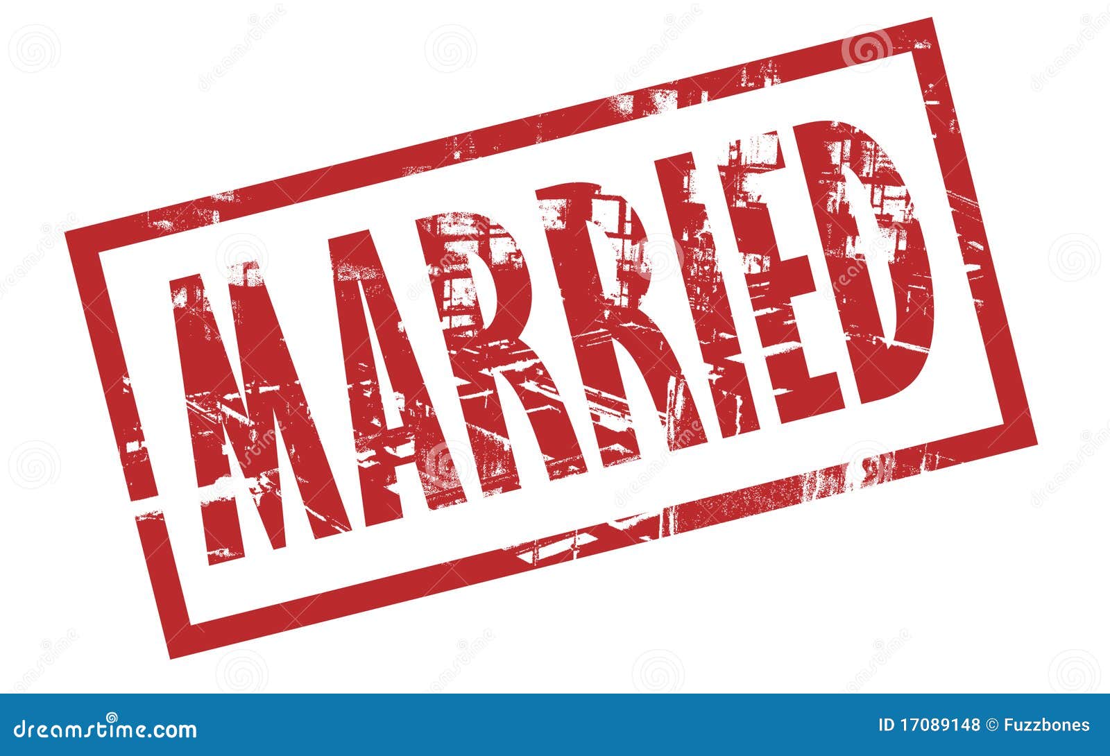 Married Stamp Stock Photography | CartoonDealer.com #32022140