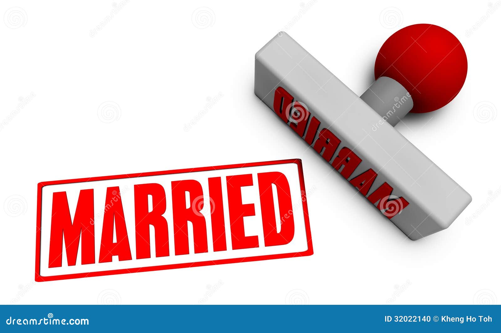 Married Stamp stock illustration. Illustration of final - 32022140