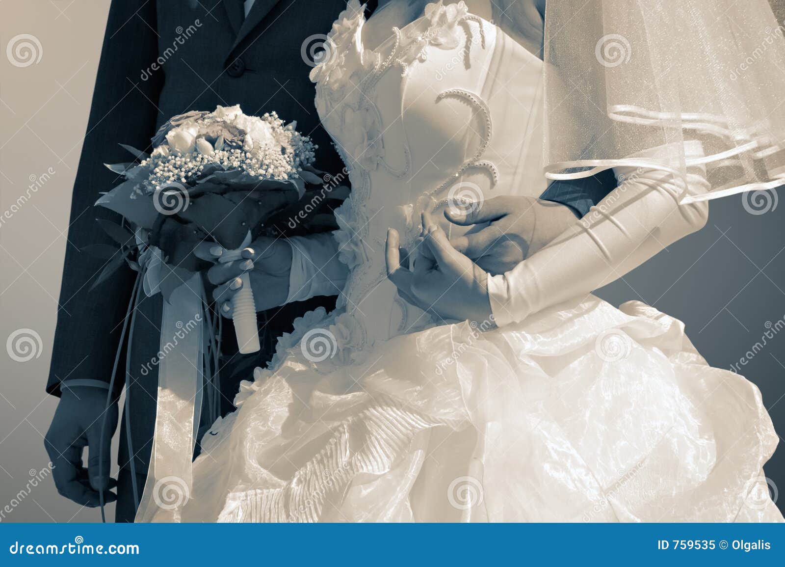 Married well stock image. Image of fashion, girl, embrace - 759535
