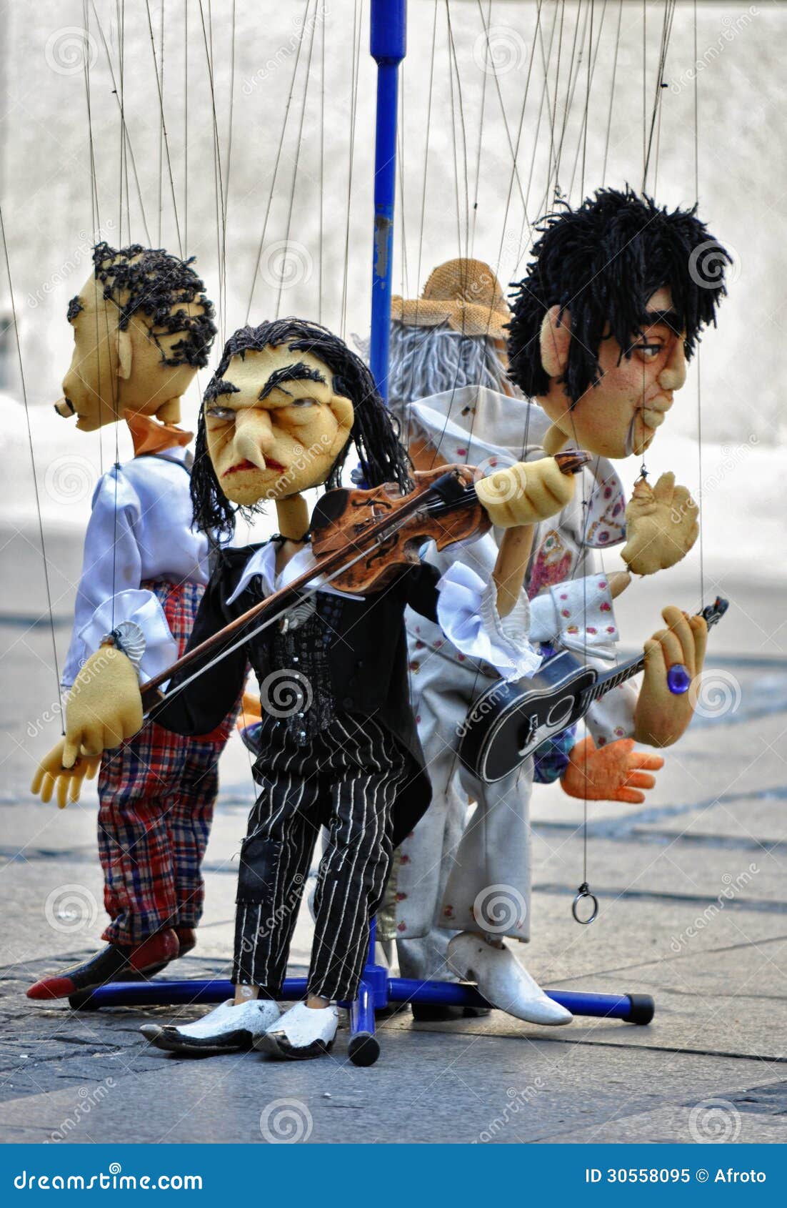 Marrionette stock image. Image of funny, feet, marionette - 30558095