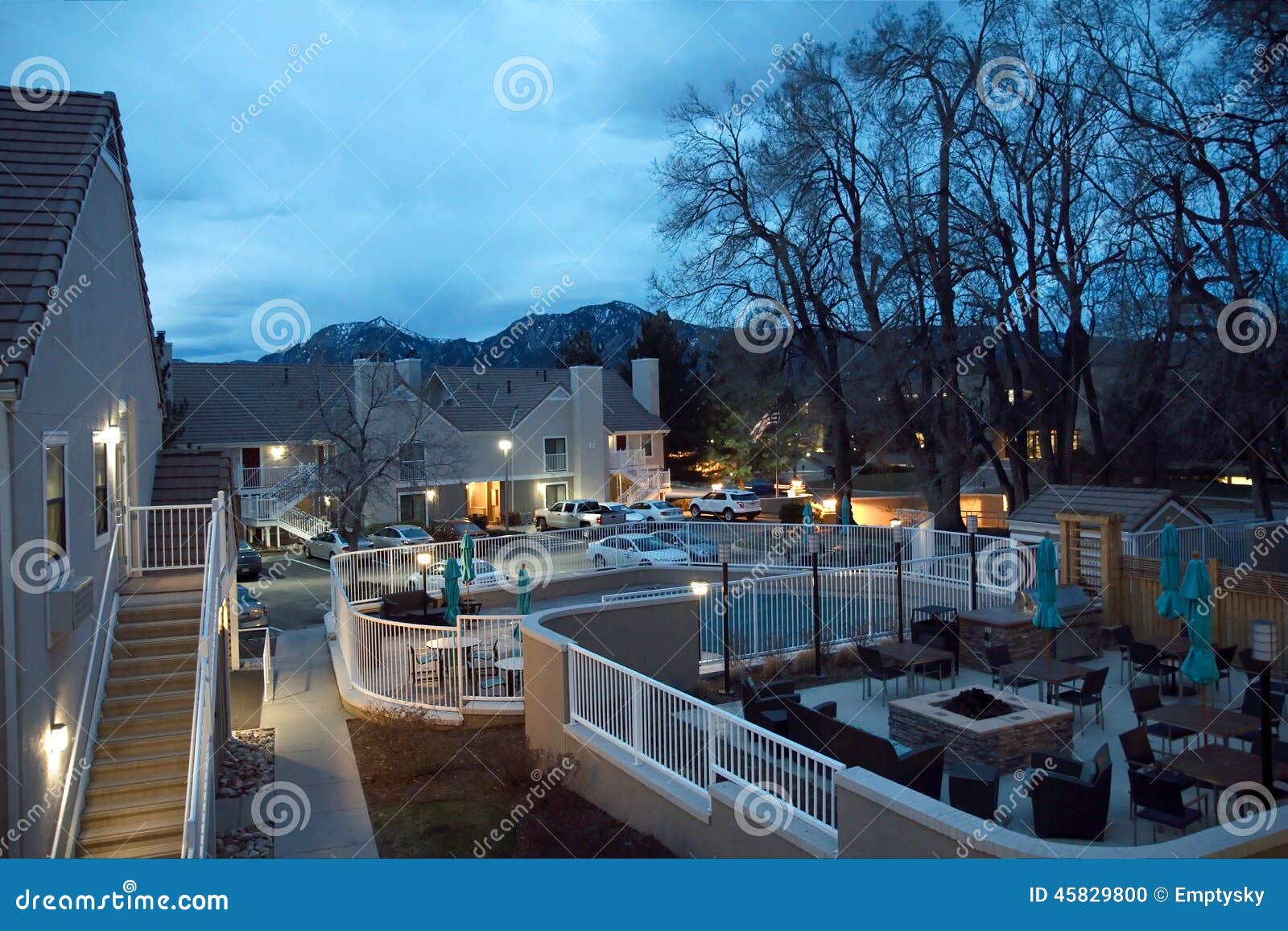 Marriott Hotel in Boulder stock photo. Image of hotel - 45829800