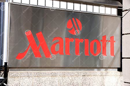 Marriott Logo editorial photography. Image of logo, chain - 22075222