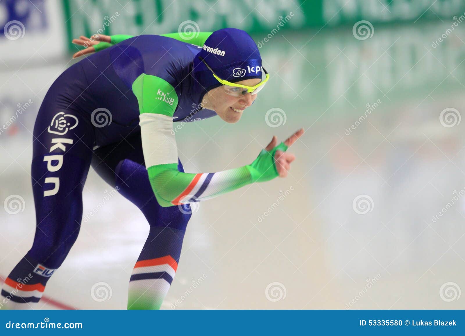 Marrit Leenstra - Speed Skating Editorial Image - Image of world ...