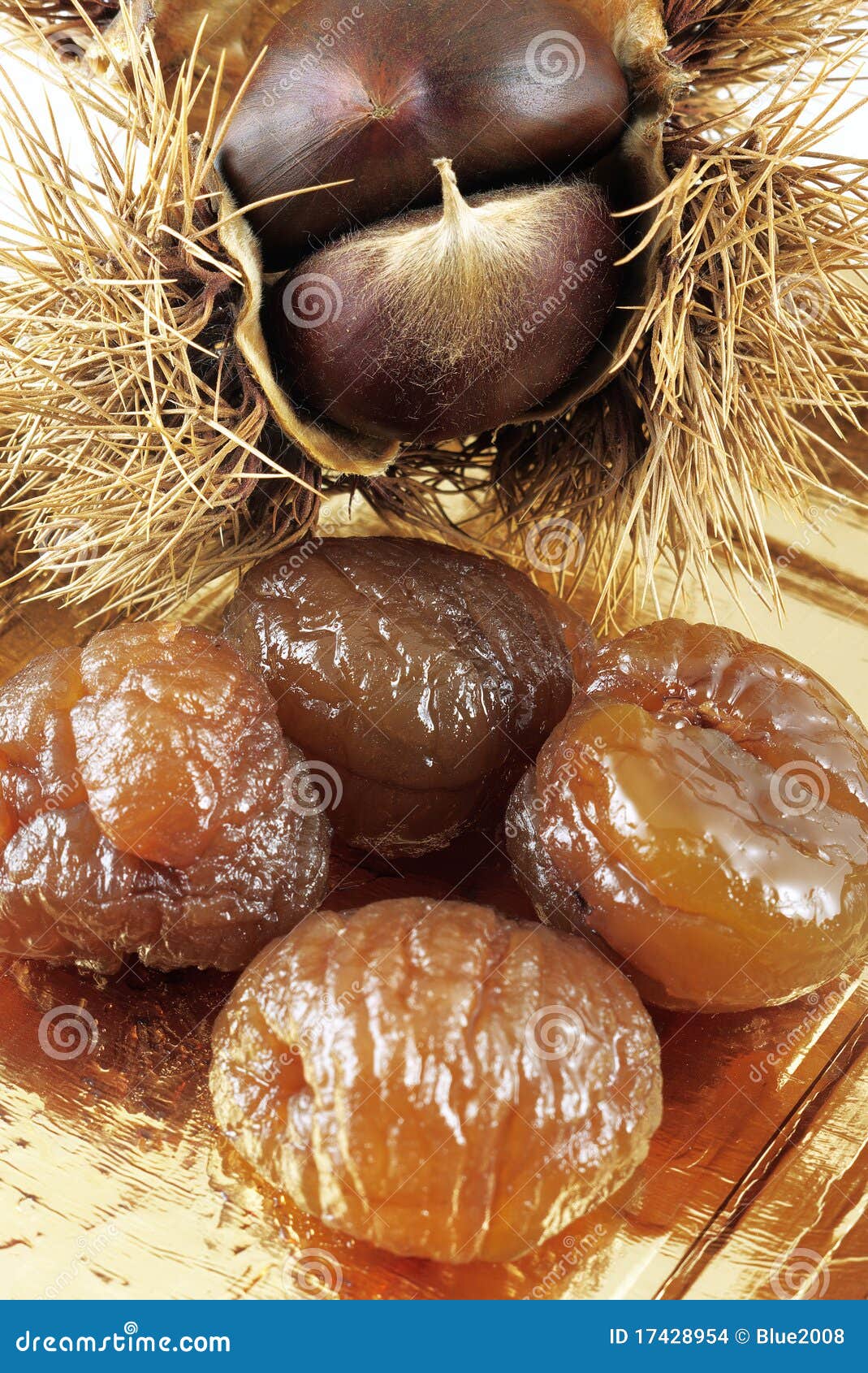 Marron glace vertical stock photo. Image of golden, chestnut - 17428954