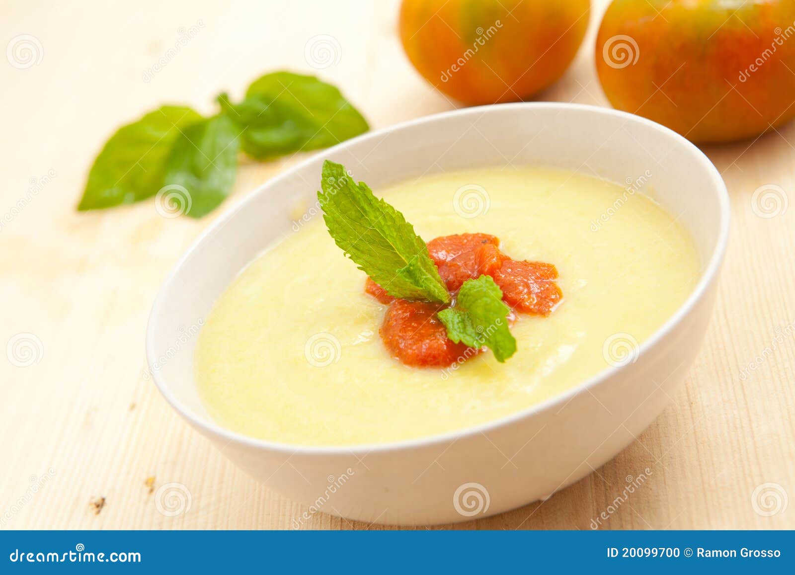 Marrow soup stock photo. Image of freshness, diet, chopping - 20099700