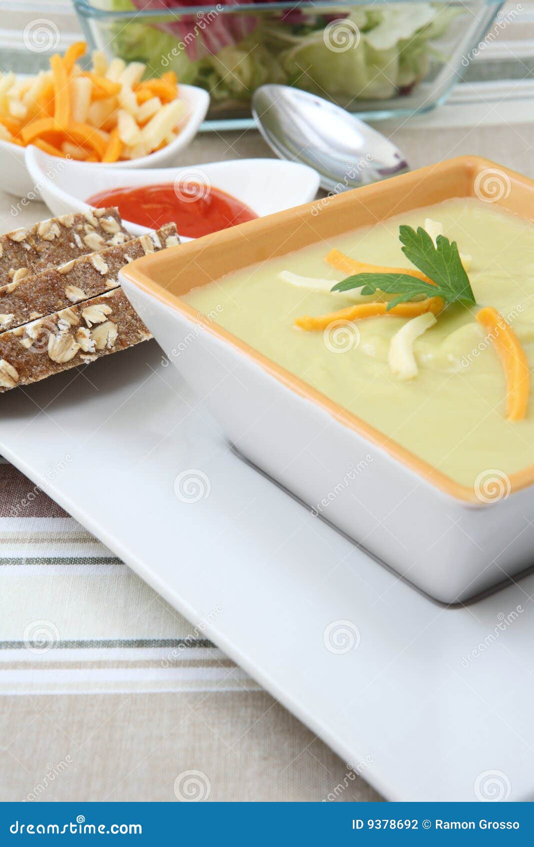 Marrow soup stock photo. Image of pumpkin, fall, seeds - 9378692