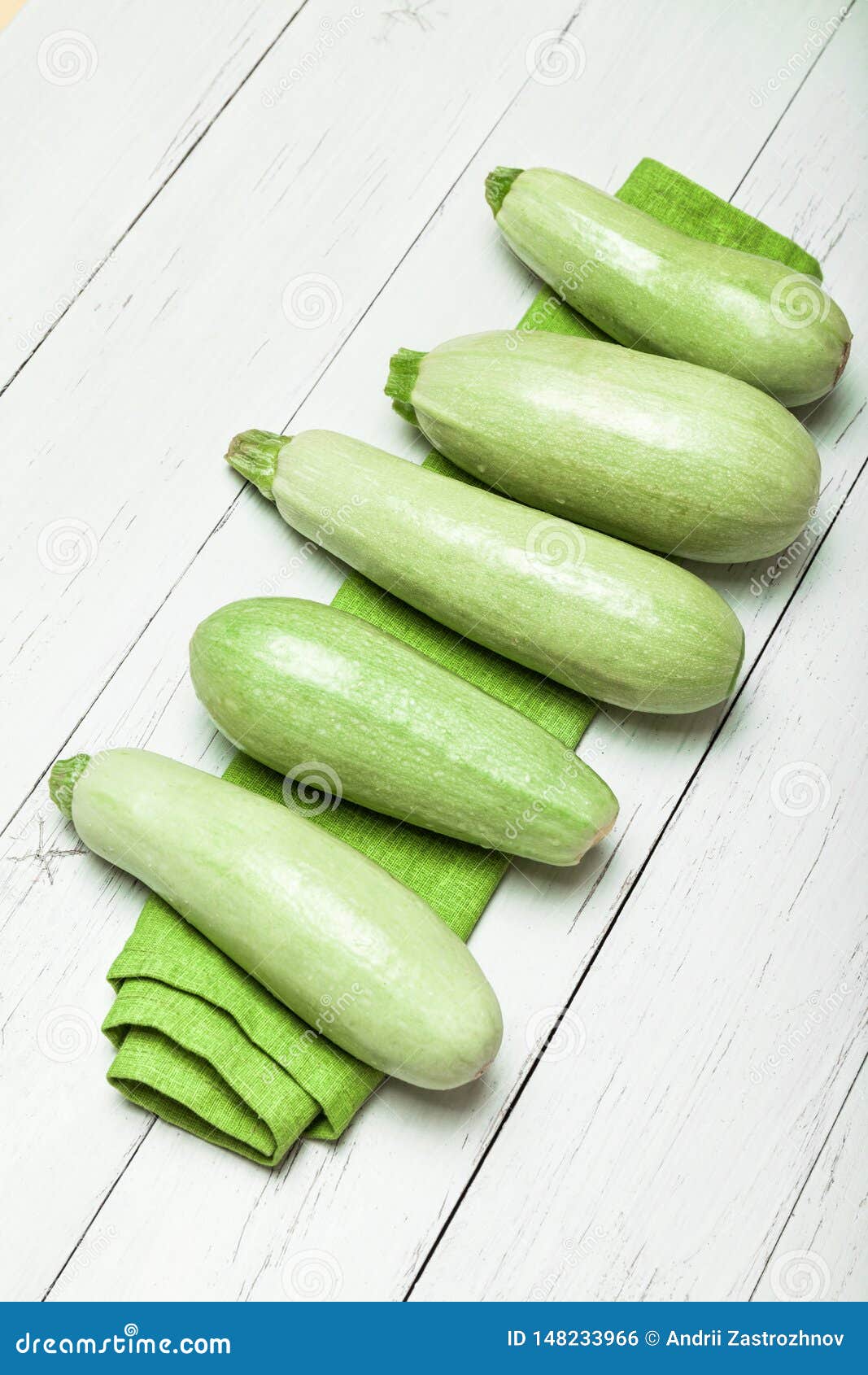 Agriculture Raw Squash, Marrow Zucchini. Copy Space for Text. Stock ...