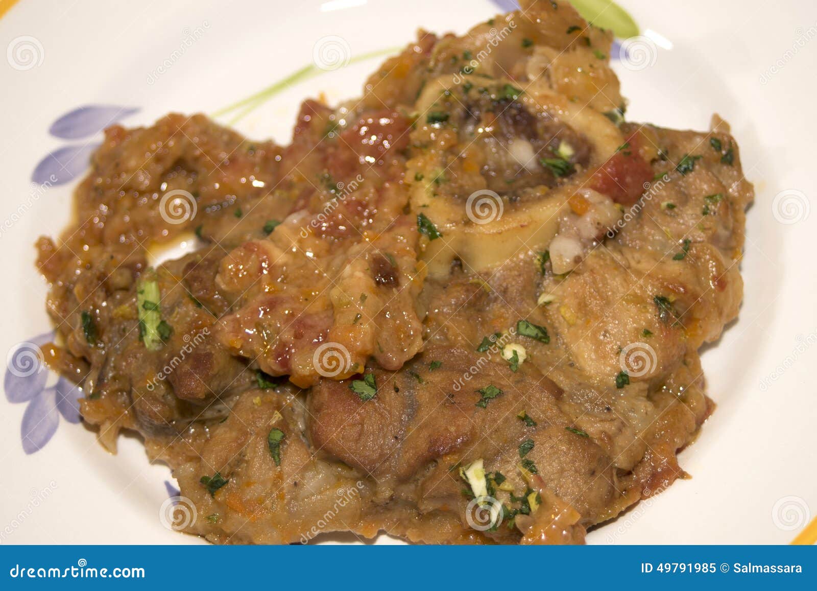 Marrowbone stock image. Image of meal, steak, ossobuchi - 49791985