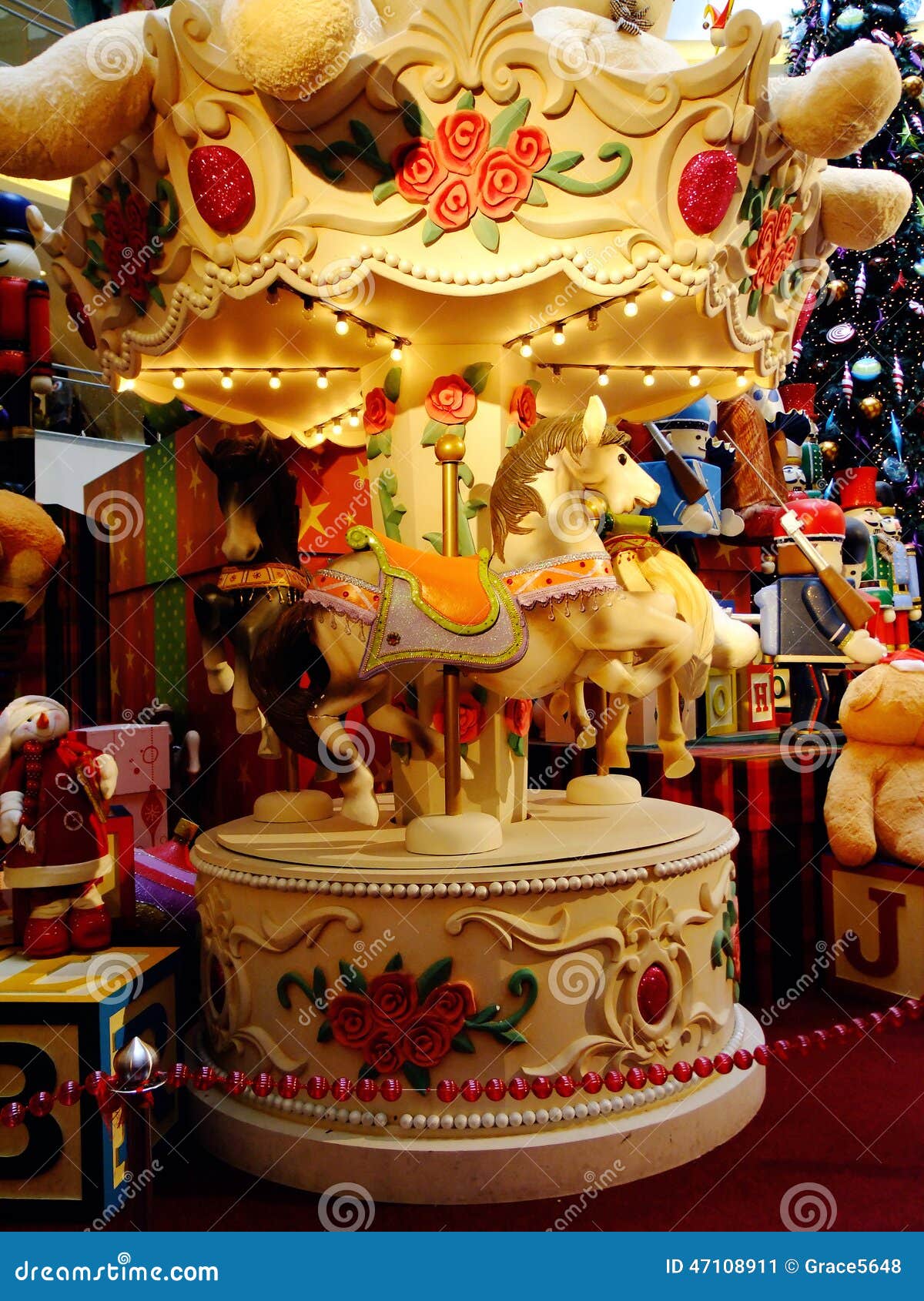 Marry Go Round Decoration Stock Photos - Free & Royalty-Free Stock ...