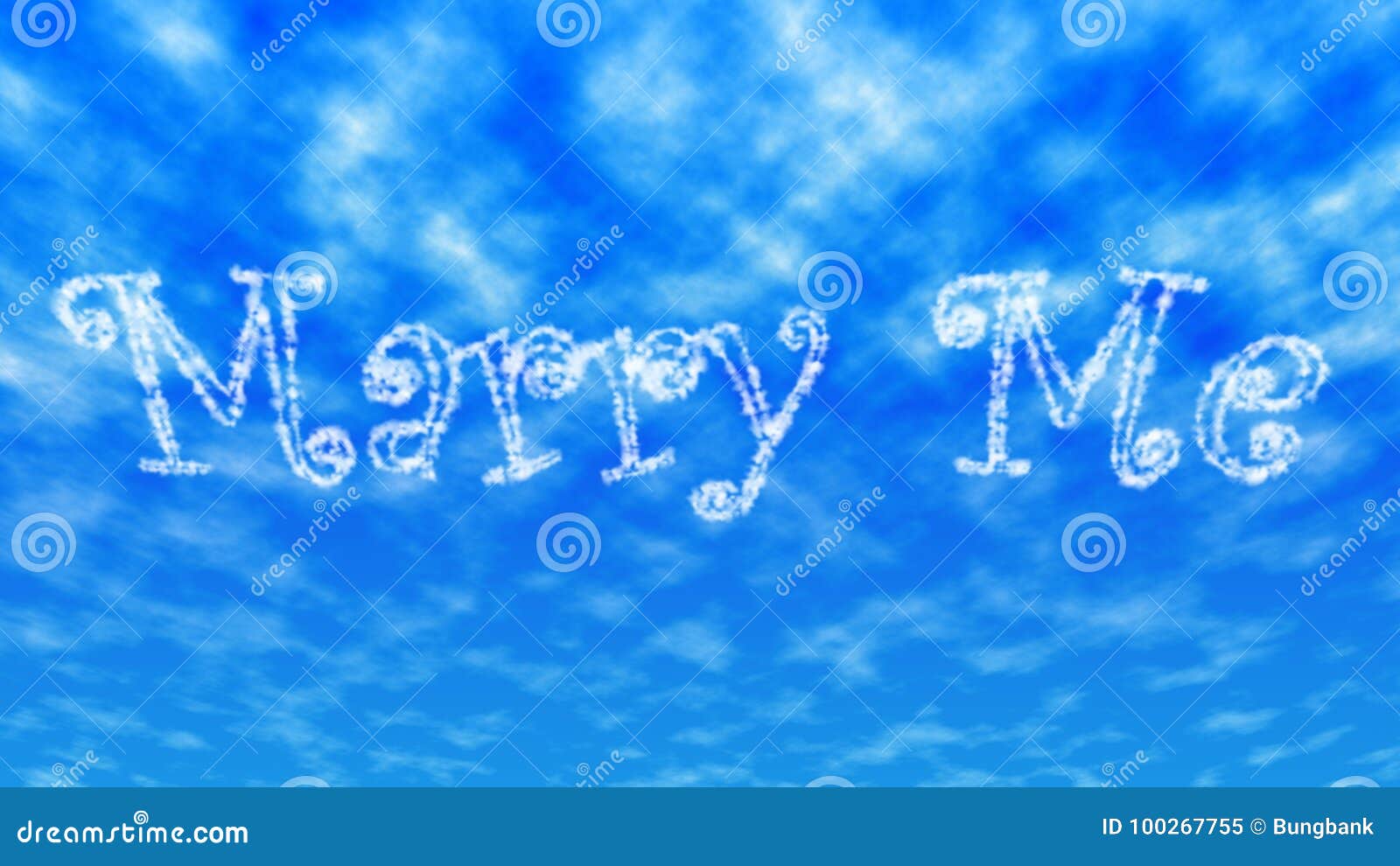 `Marry me` cloud writing stock illustration. Illustration of symbol ...