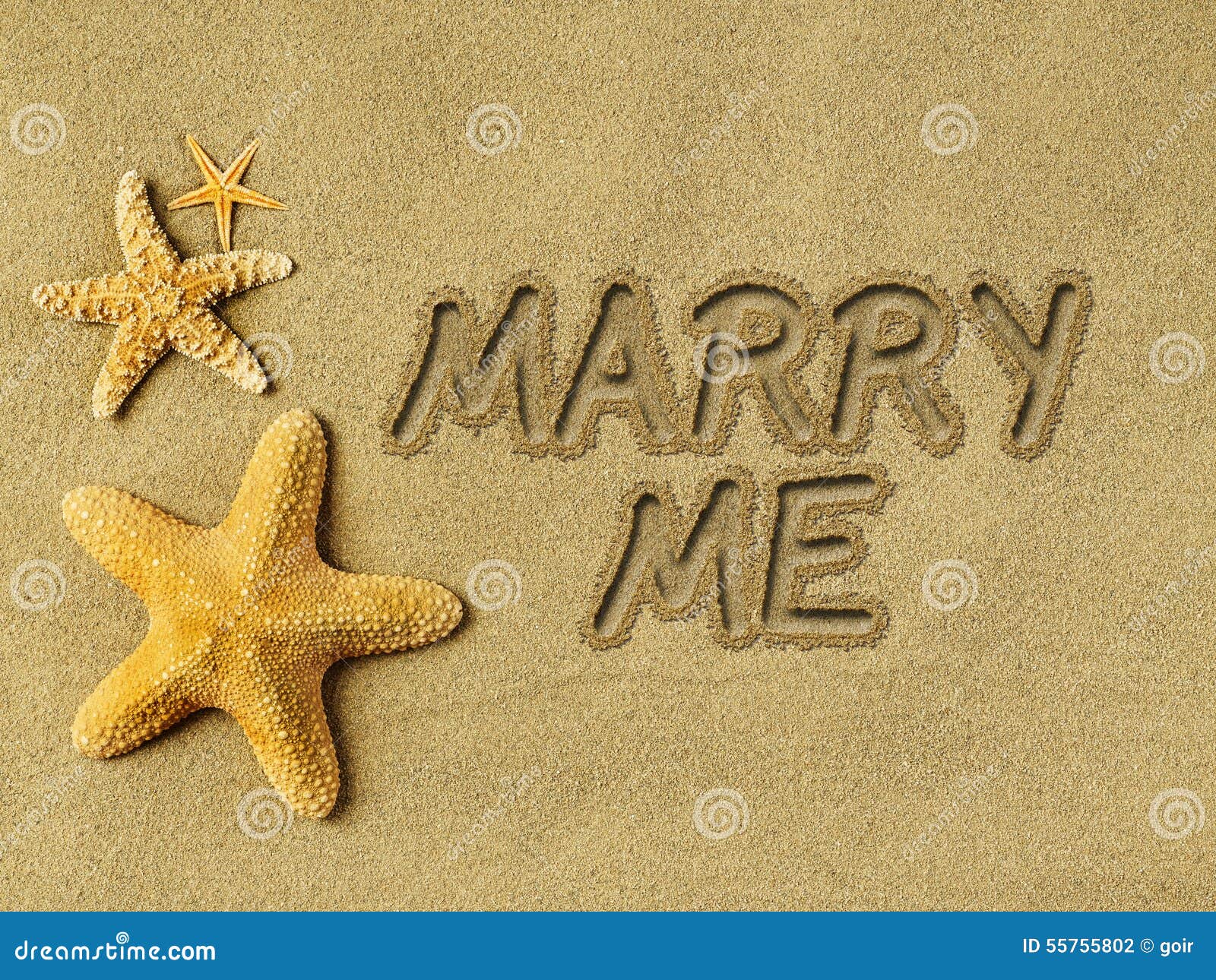 Marry me text on sand stock photo. Image of text, sunny - 55755802