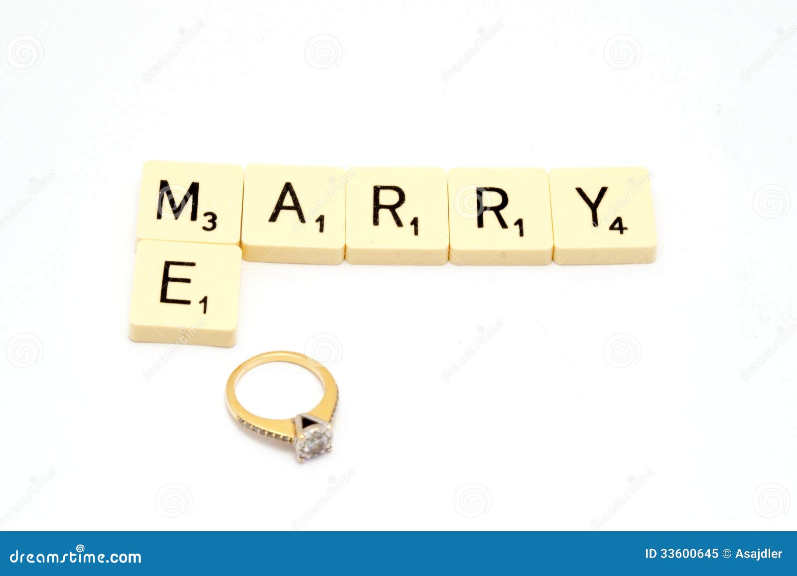 Marry me words stock image. Image of tiles, marry, letter - 33600645
