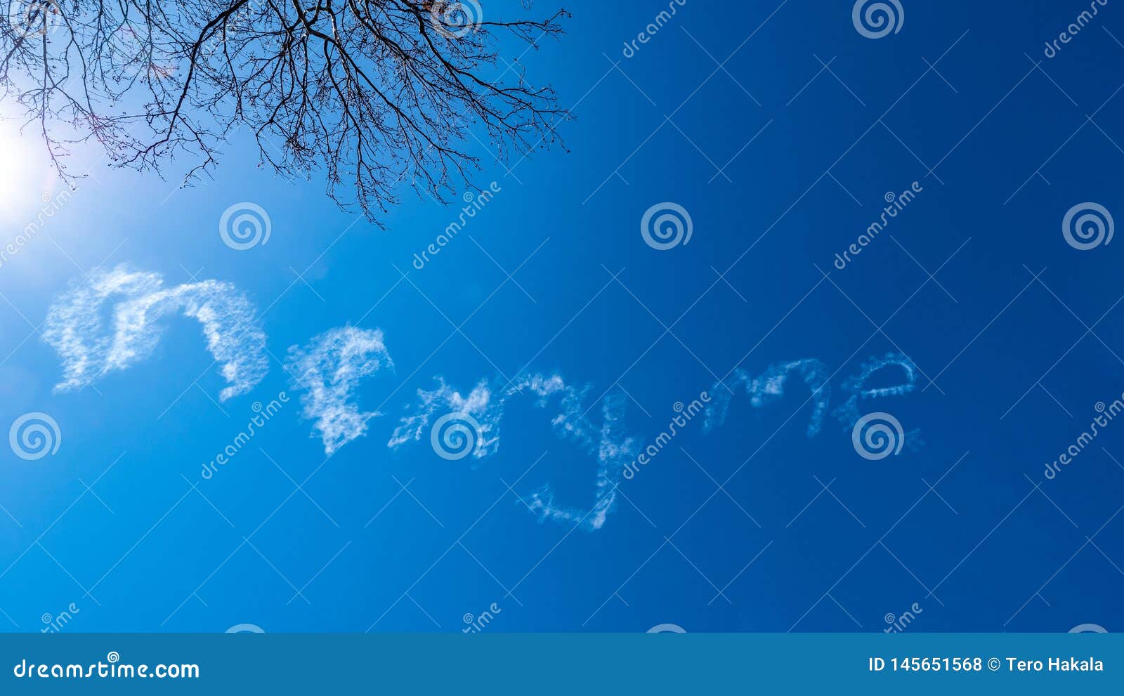Marry Me Written in the Sky Stock Photo - Image of marriage, white ...