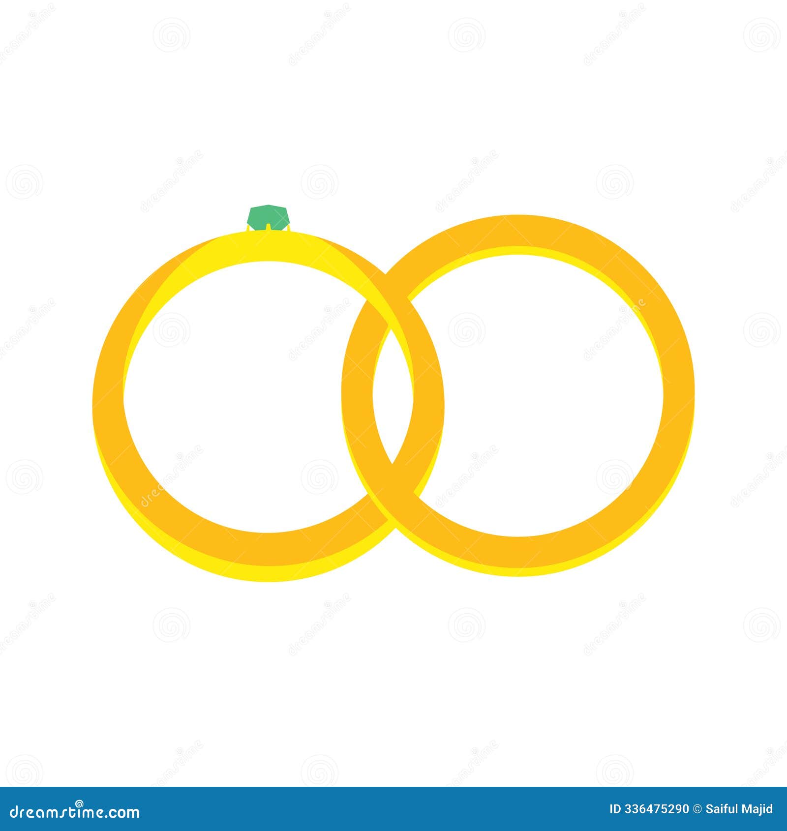 Marry Ring Logo Vector Template Icon Stock Illustration - Illustration ...