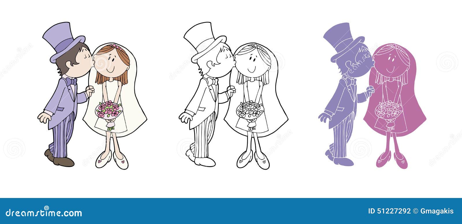 Marrying Cartoons, Illustrations & Vector Stock Images - 591 Pictures ...