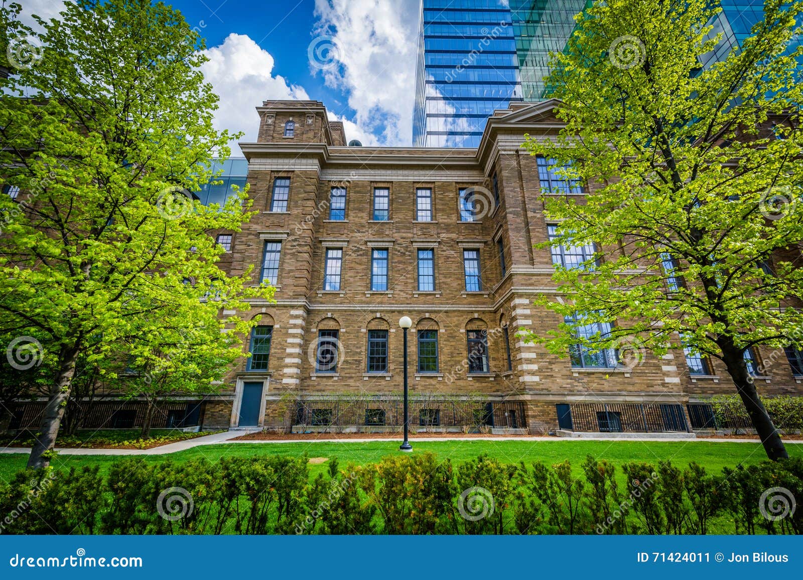 The MaRS Centre, in the Discovery District, Toronto, Ontario. Stock ...