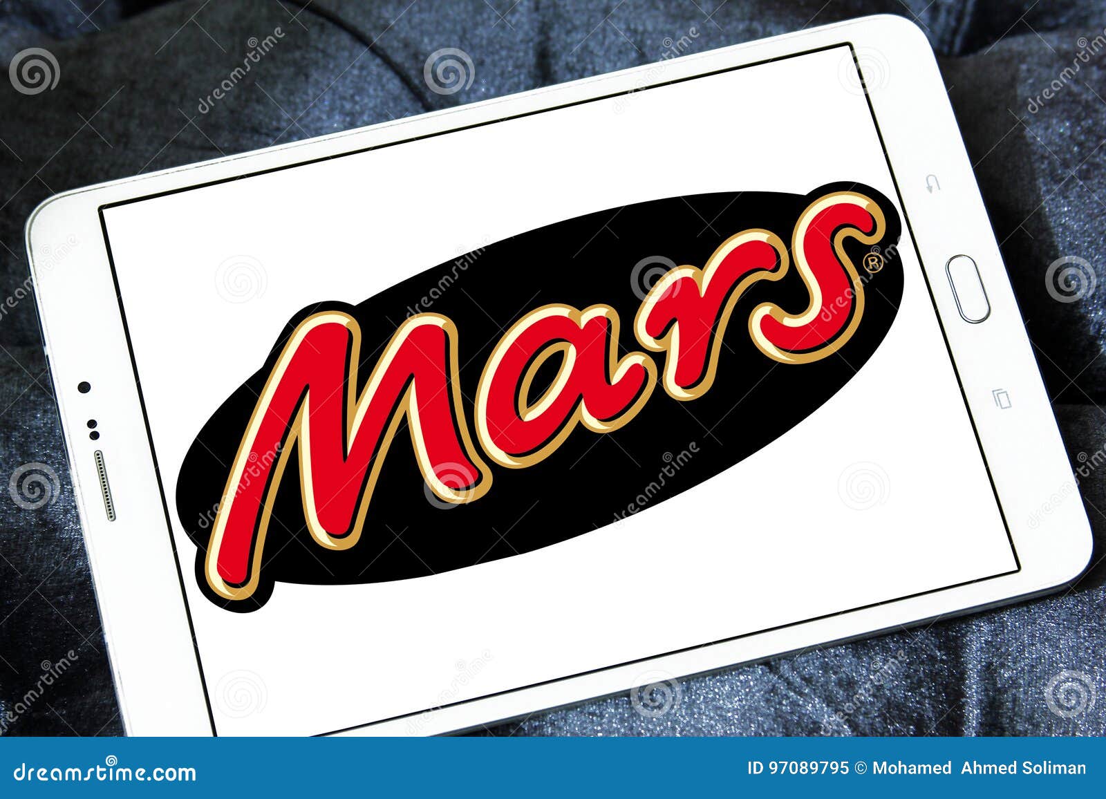 Mars chocolate logo editorial image. Image of calories - 97089795