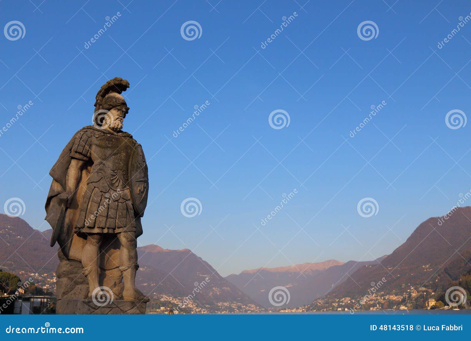 Mars Statue Of The Brandenburg Gate Is An 18th-century Neoclassical ...