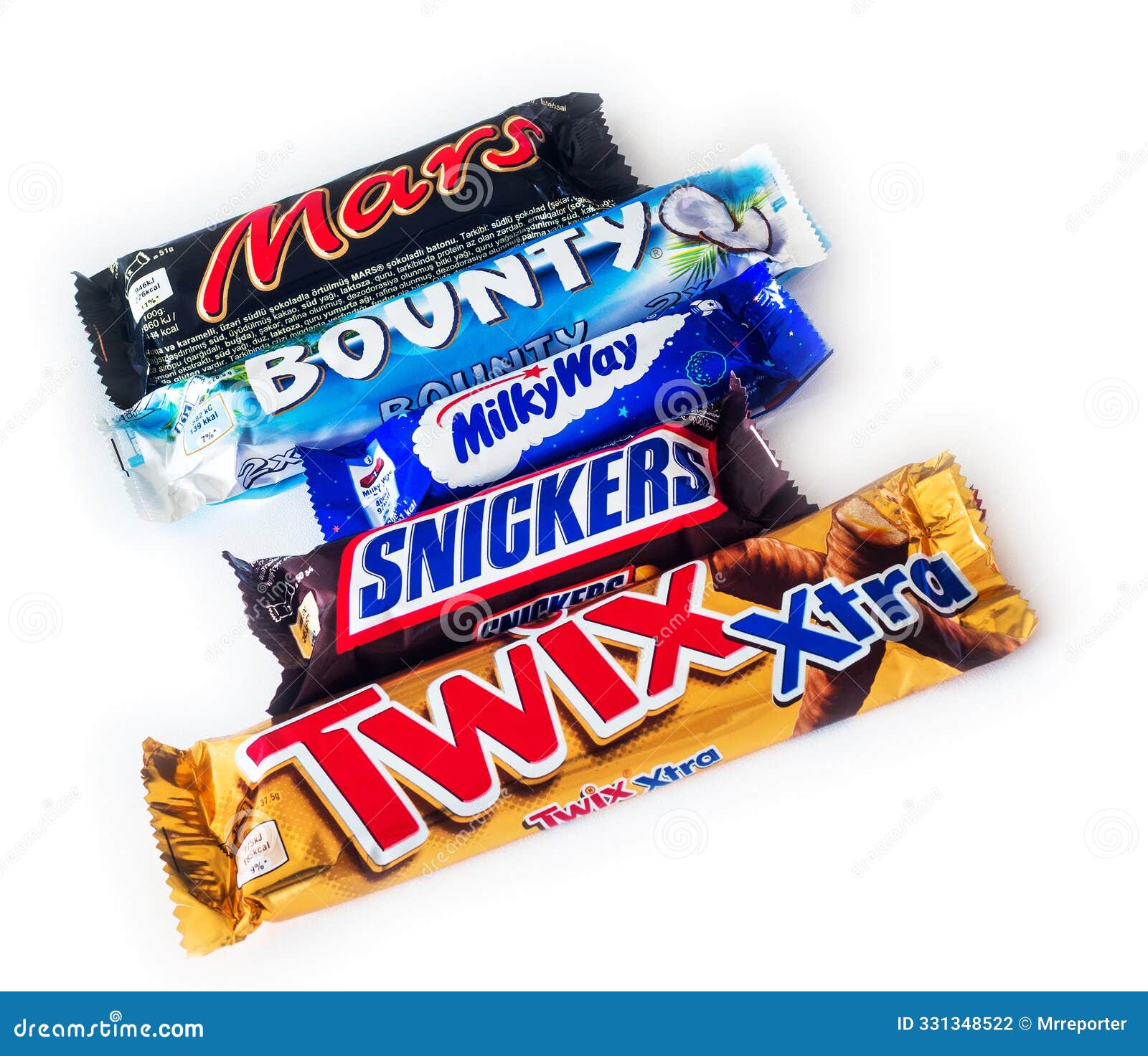 Mars Chocolate Editorial Image | CartoonDealer.com #18334592