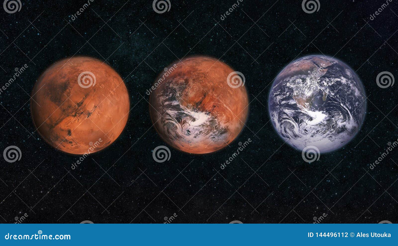 Climate Earth To Mars