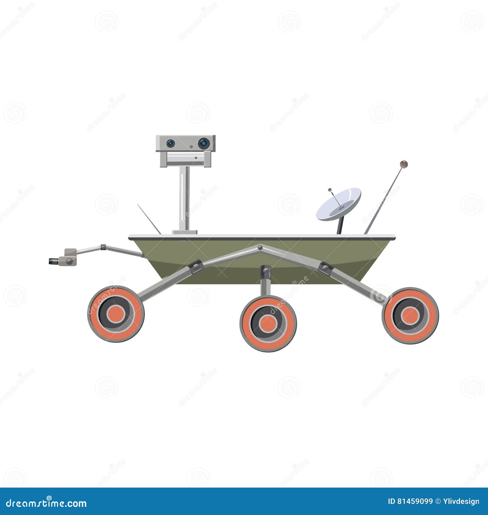 Rover Icon Stock Photo | CartoonDealer.com #124917870