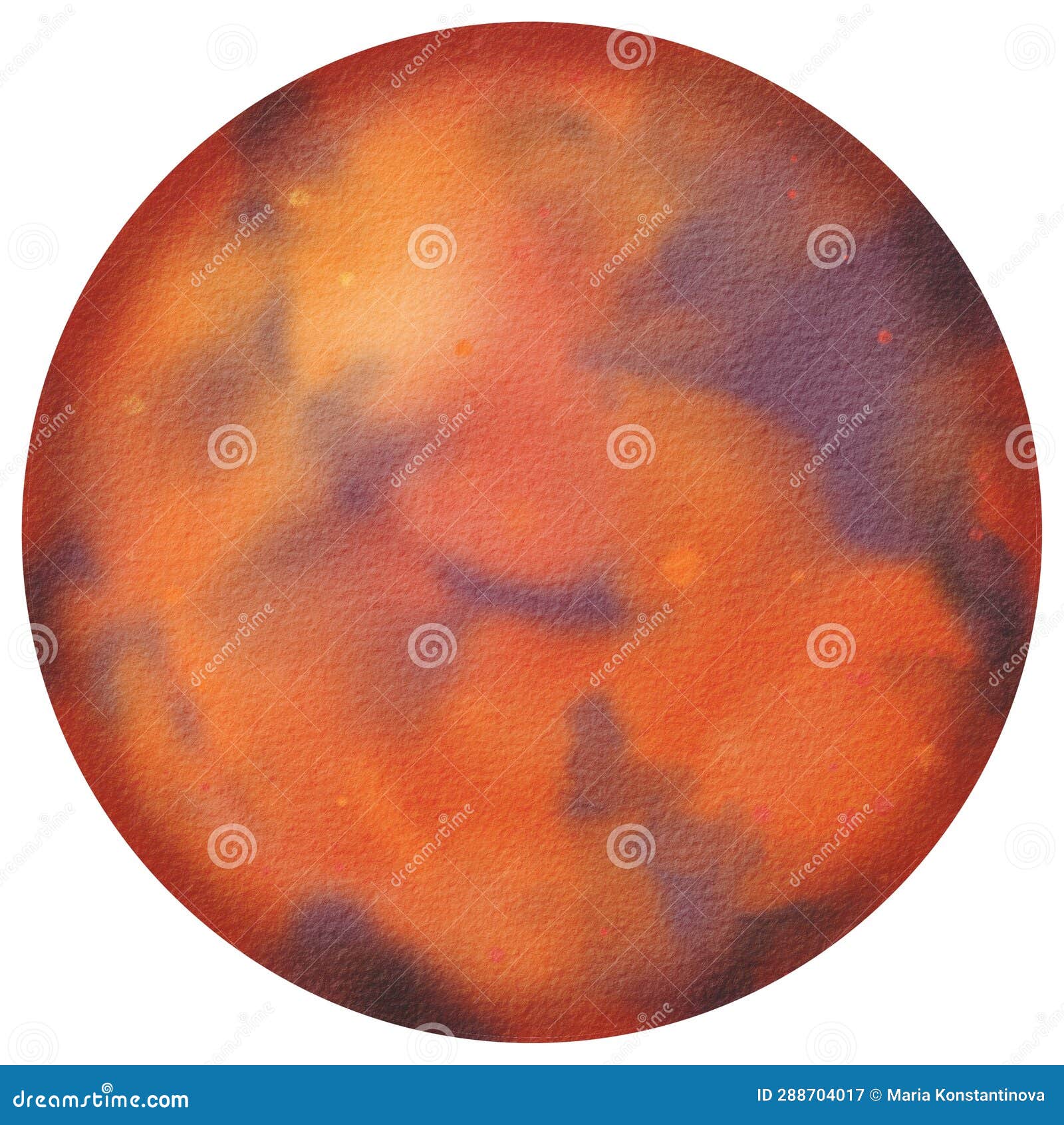 Mars - the Fourth Planet in the Solar System. for Schools, Astronomy ...